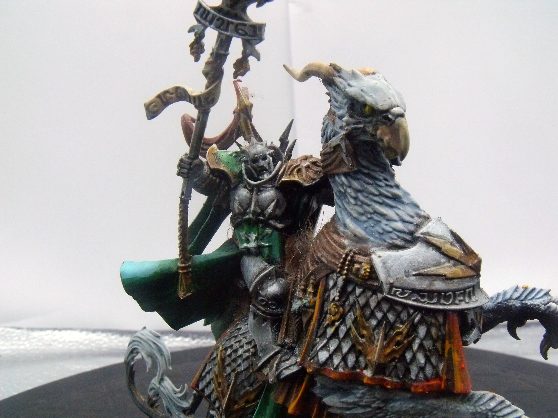 ArtStation - Lord Arcanum On Gryph Charger