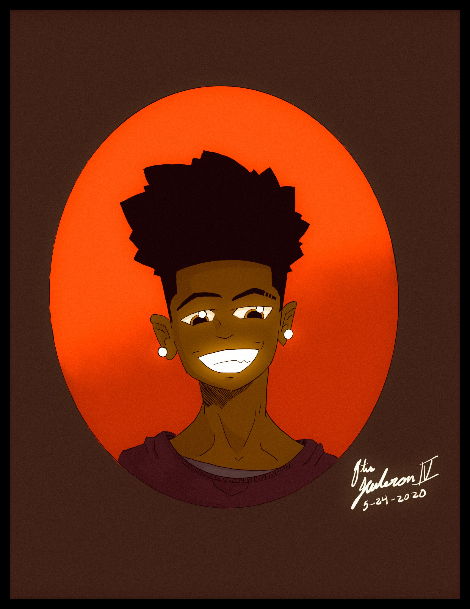 ArtStation - Warm Smiles (2020)