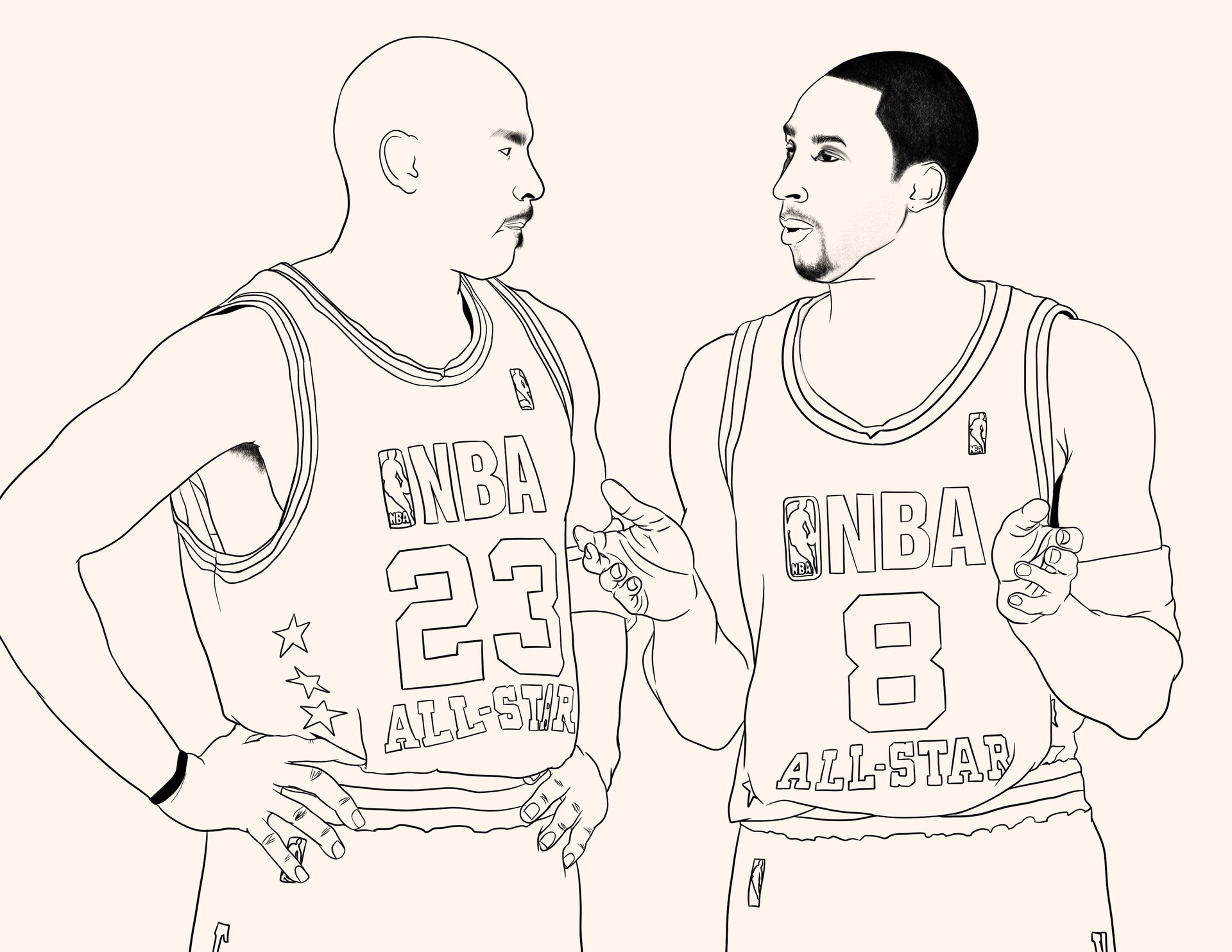 coloring sheet michael jordan