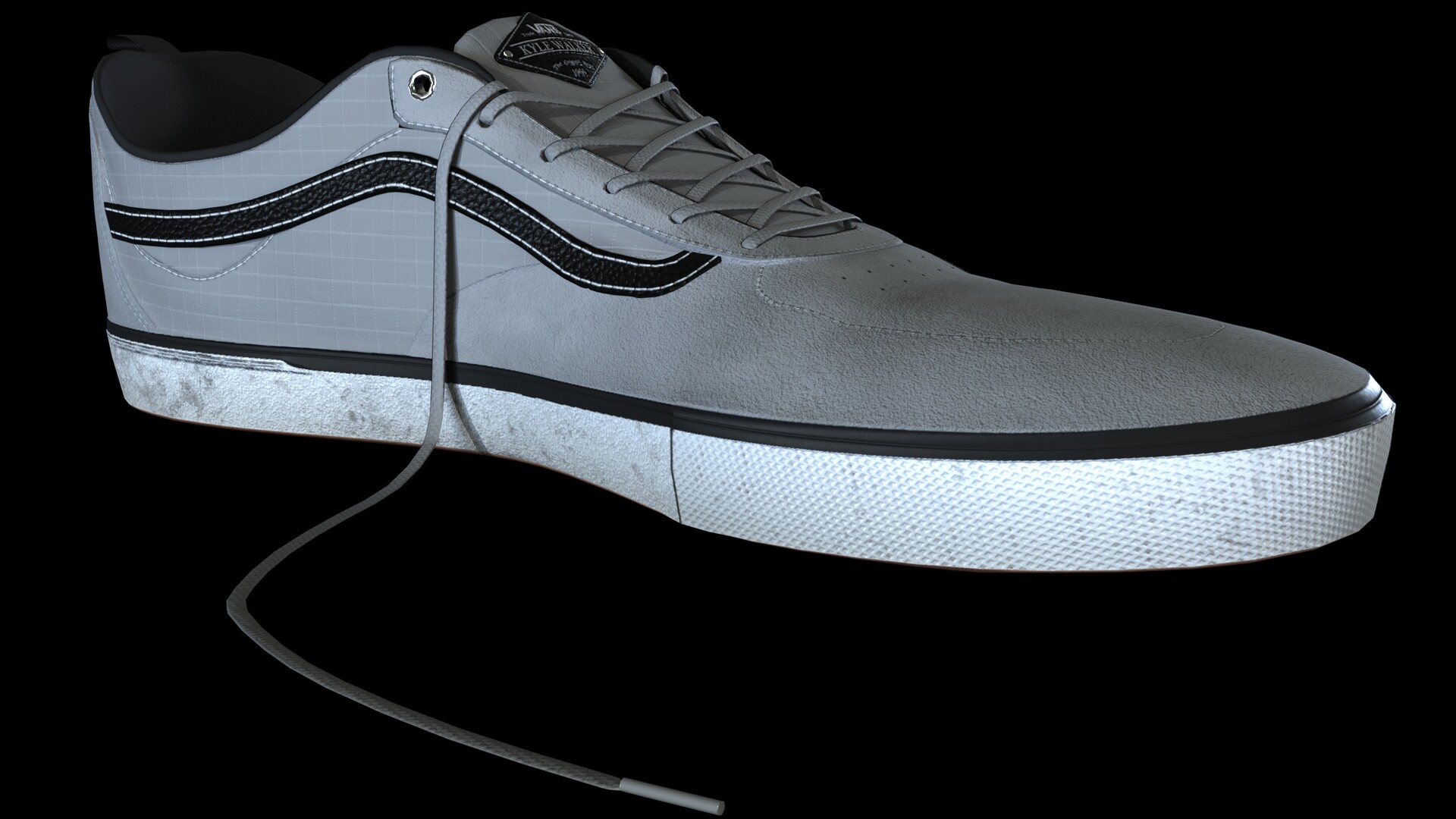 ArtStation - Kyle Walker Vans Shoes