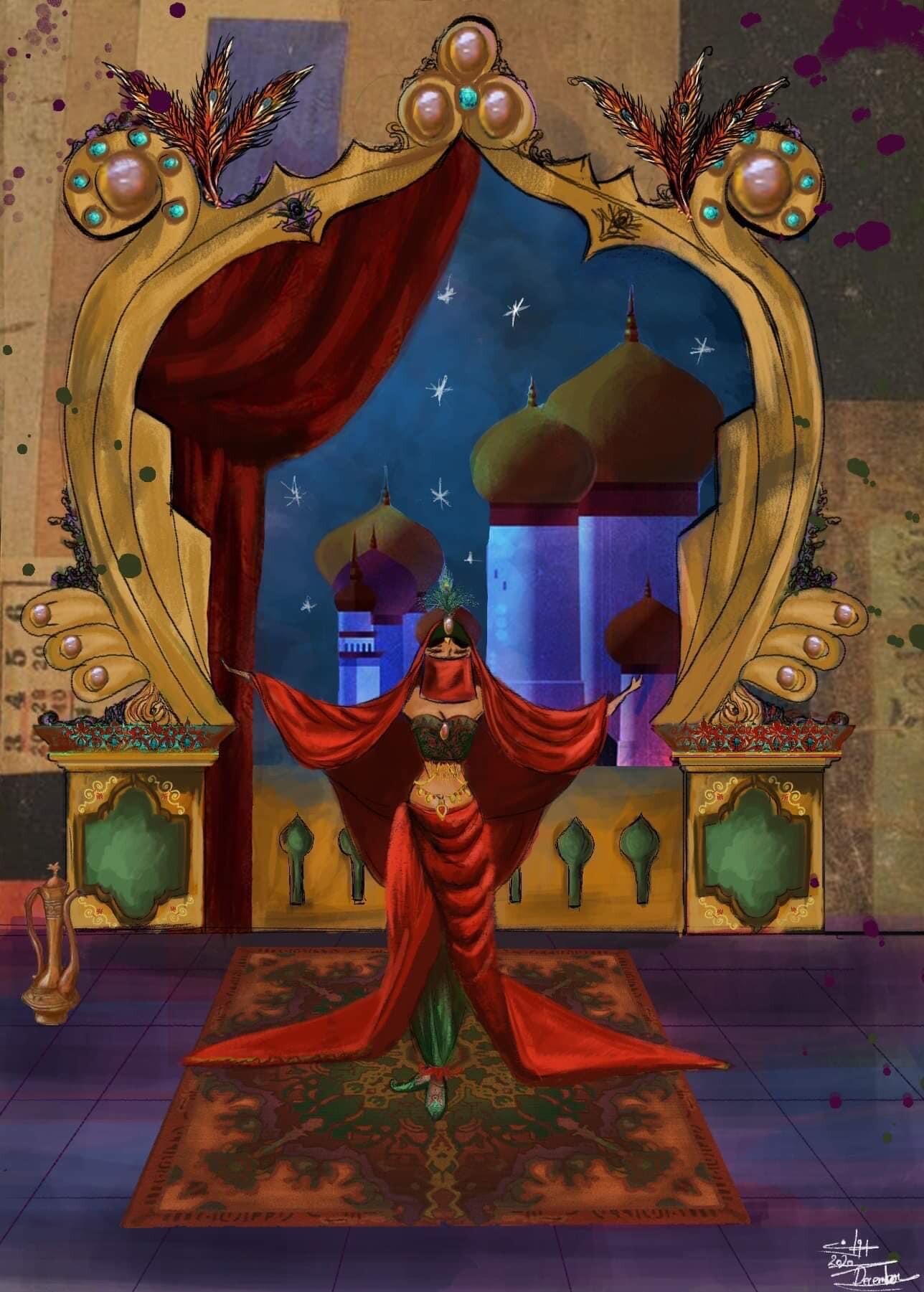 ArtStation - Arabian Night Illustration