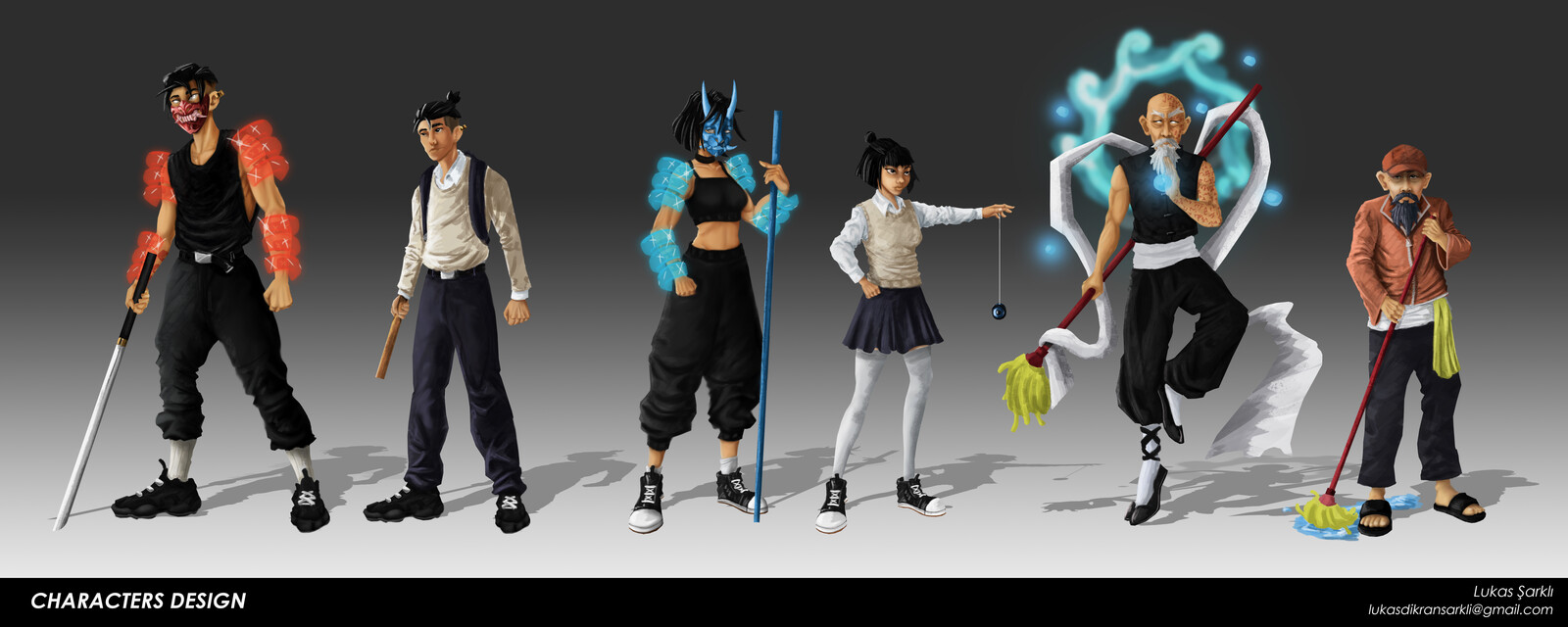 Lukas Şarklı - NO AGED HEROS