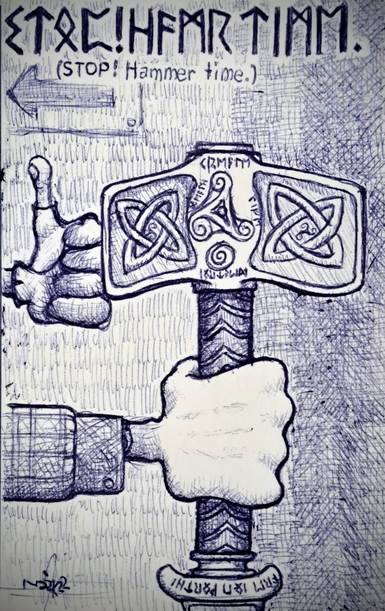 ArtStation - Thor's day