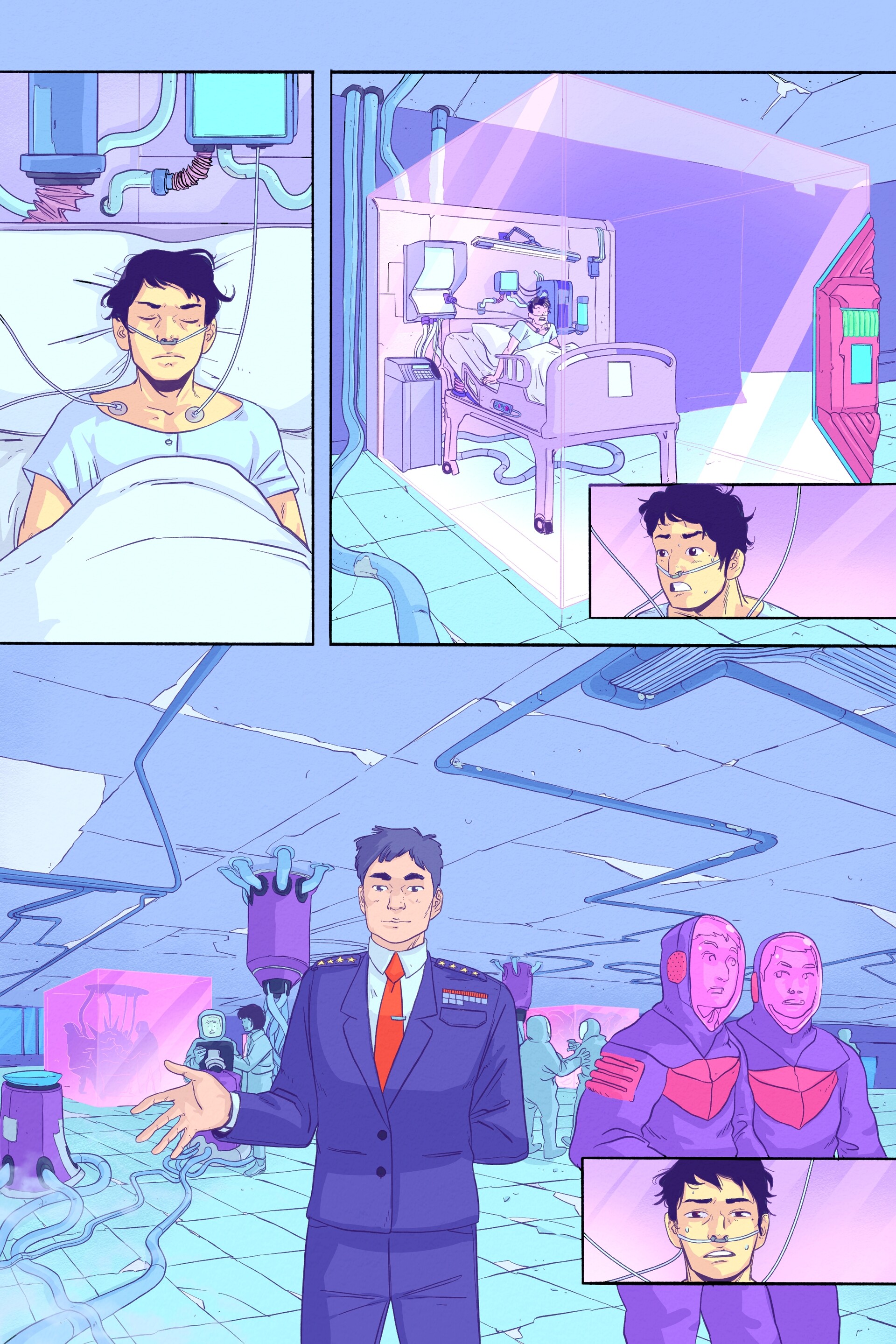 ArtStation - Jenny Zero II #2 page 1