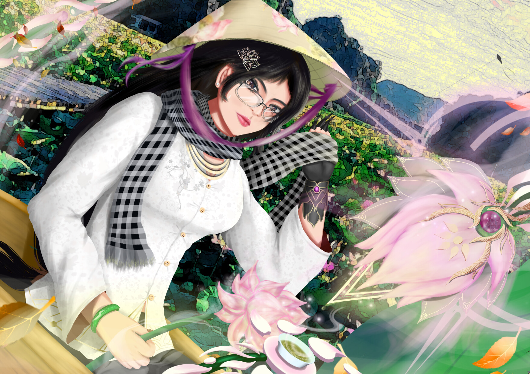 ArtStation - Veres AOV- Lotus