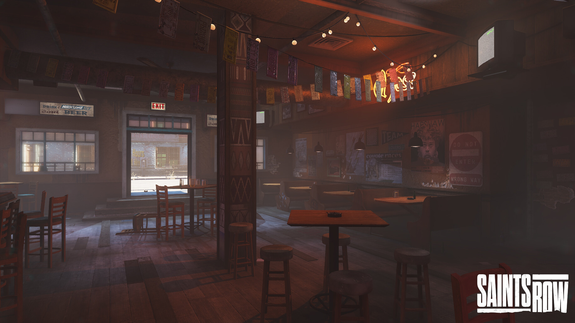 Sean Koske - Saints Row (2022) - Bar Interior