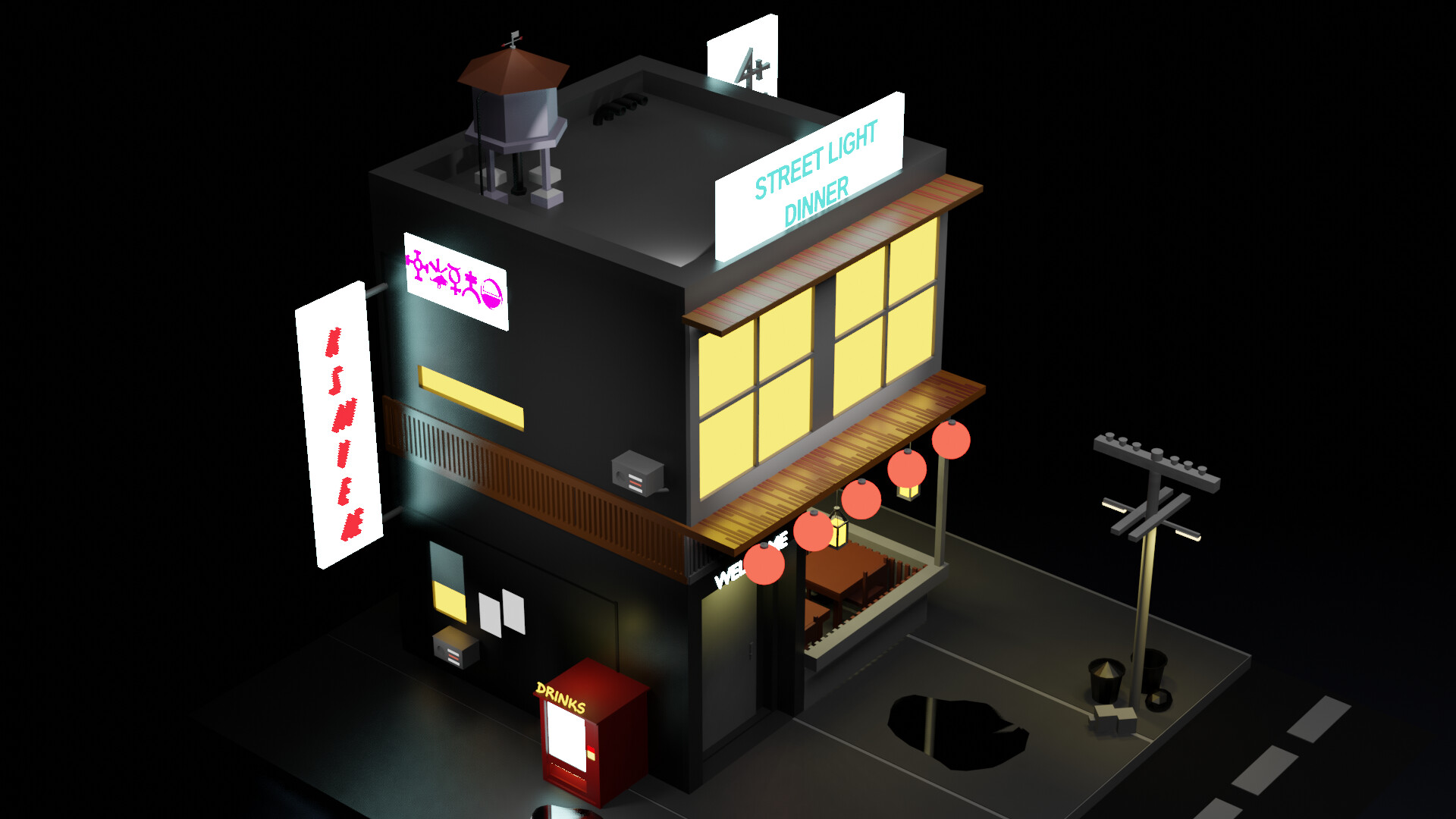 ArtStation - blender works