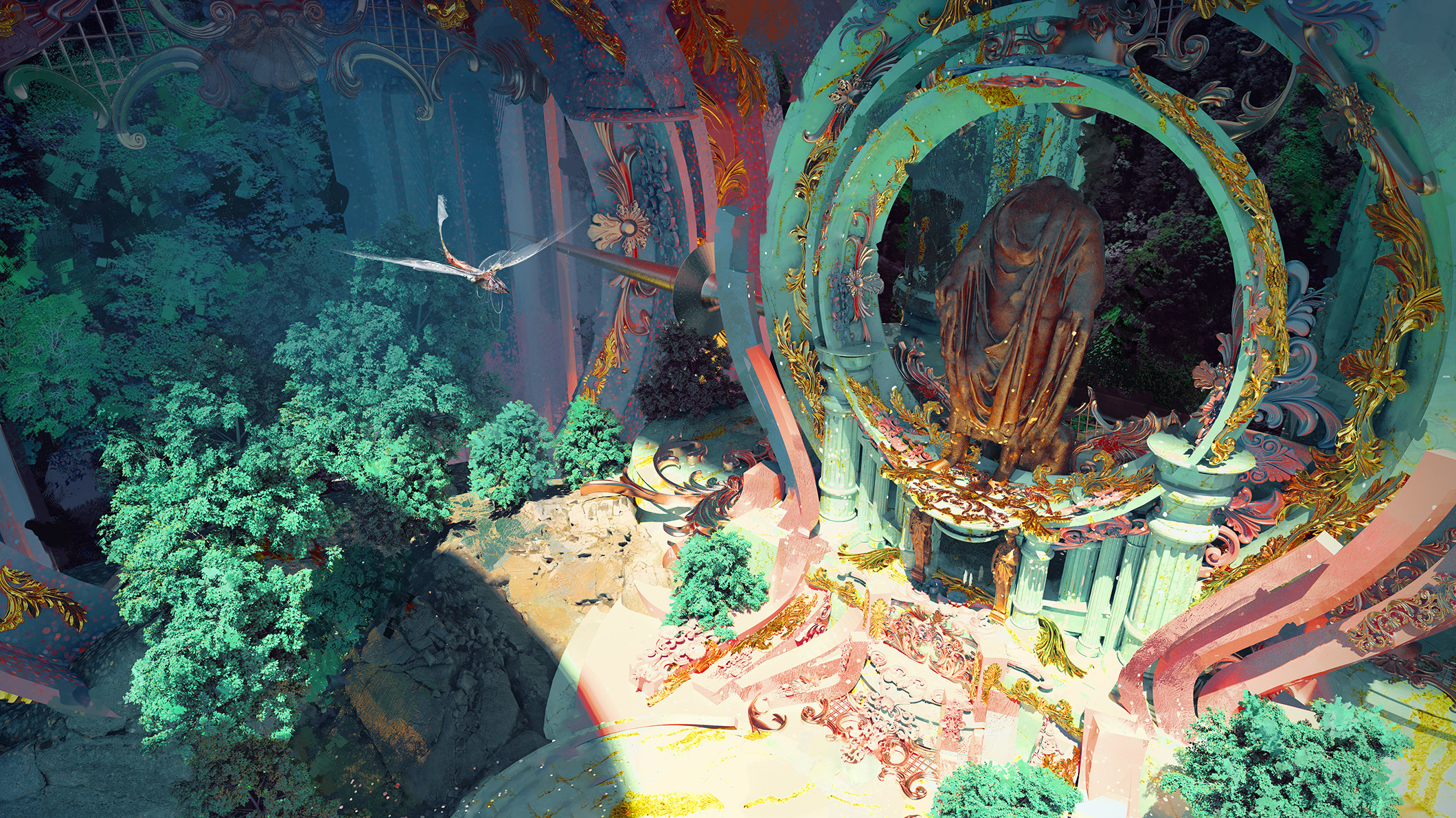 Sebastian Luca - Daily 0064 environment / architecture