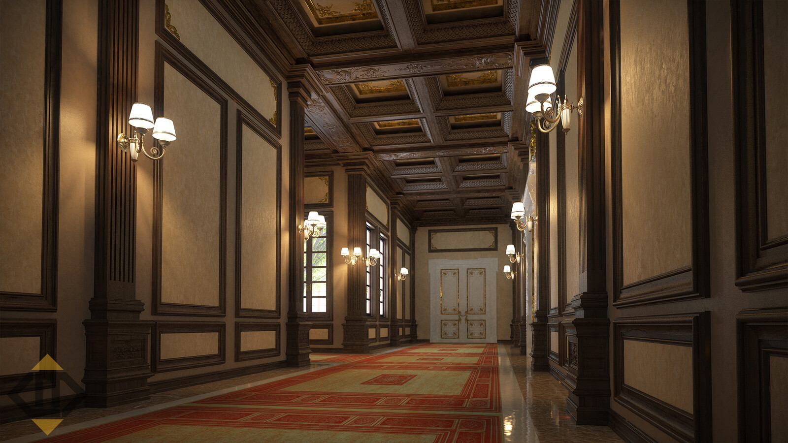 Mark Cosmiano - Classic Hallway