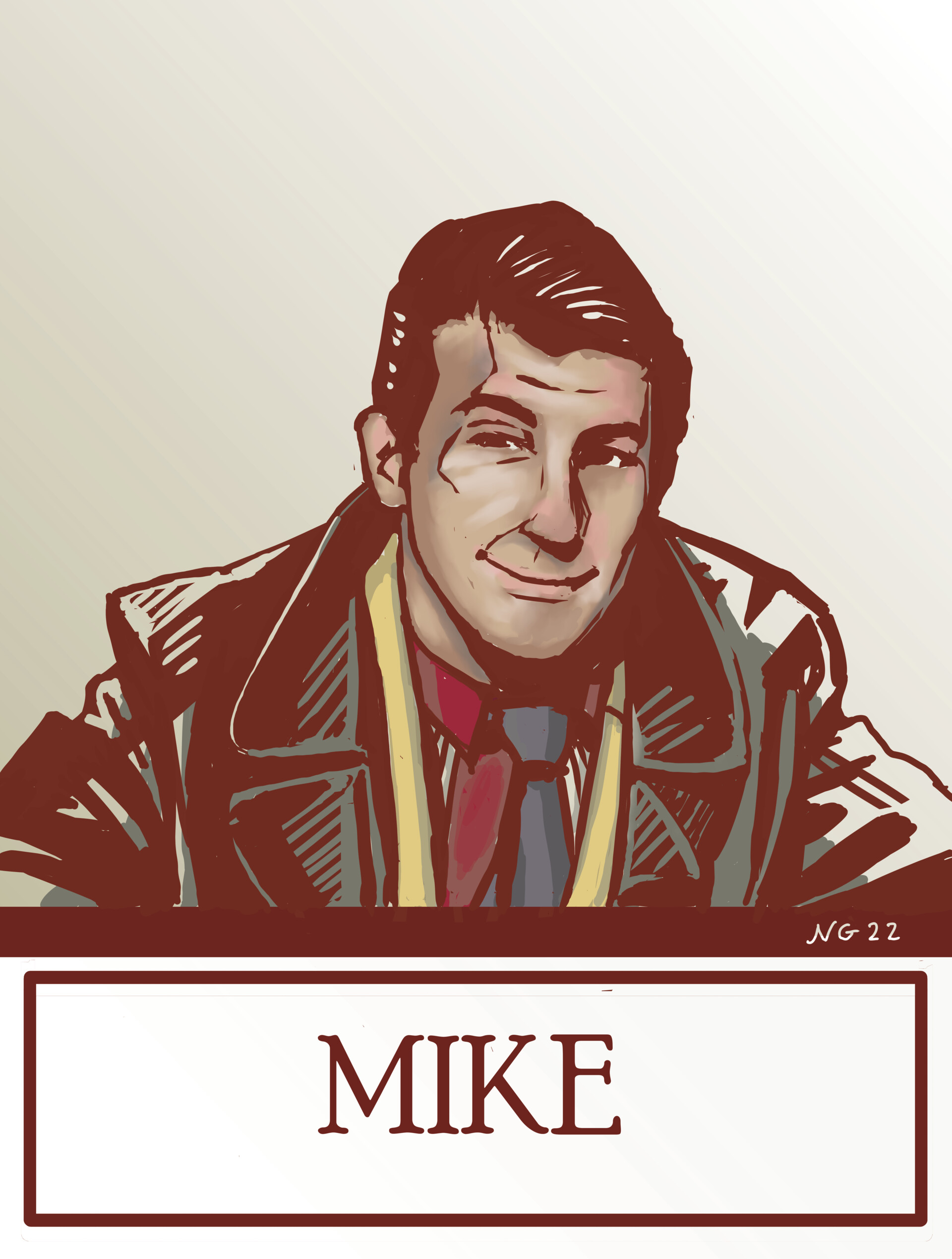 ArtStation - Cool Guy Mike