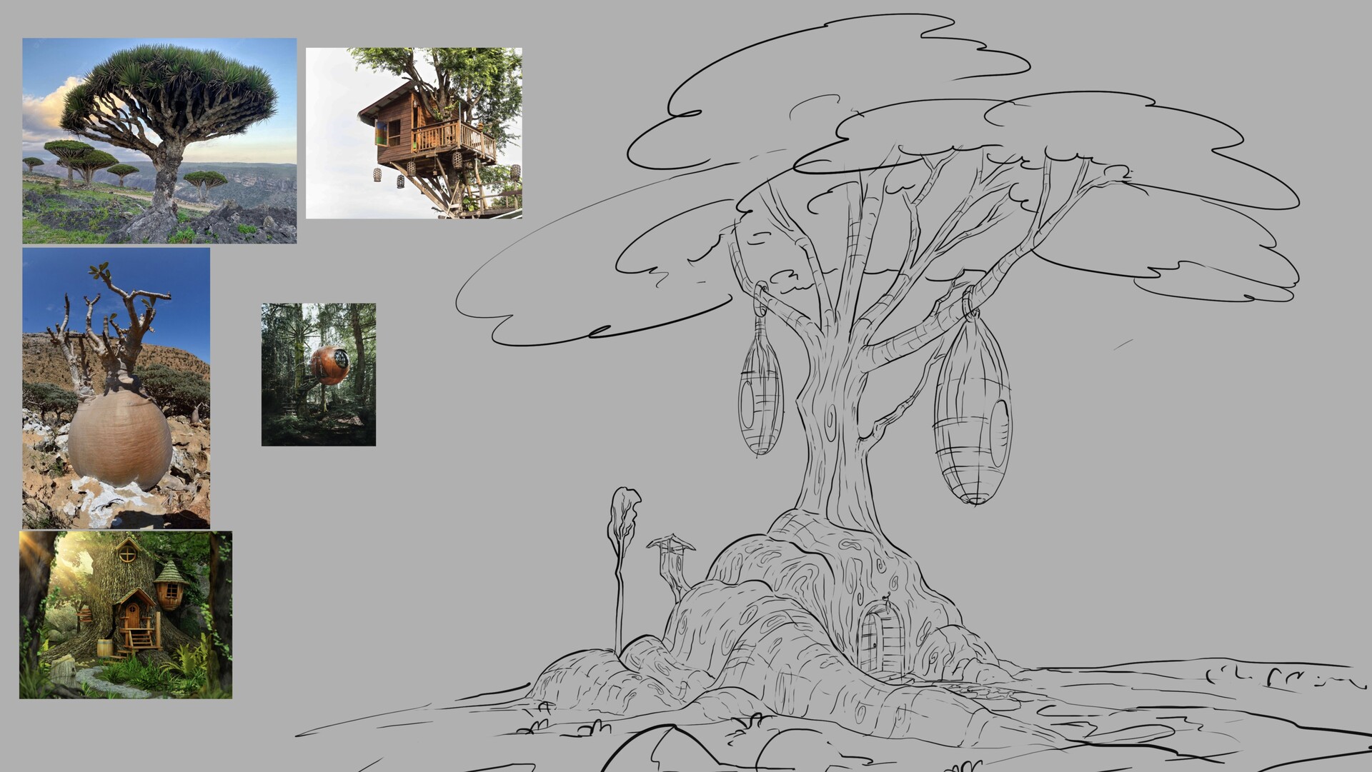 ArtStation - Tree House