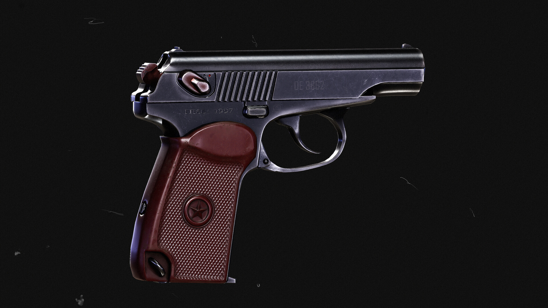 ArtStation - Pistol Makarov