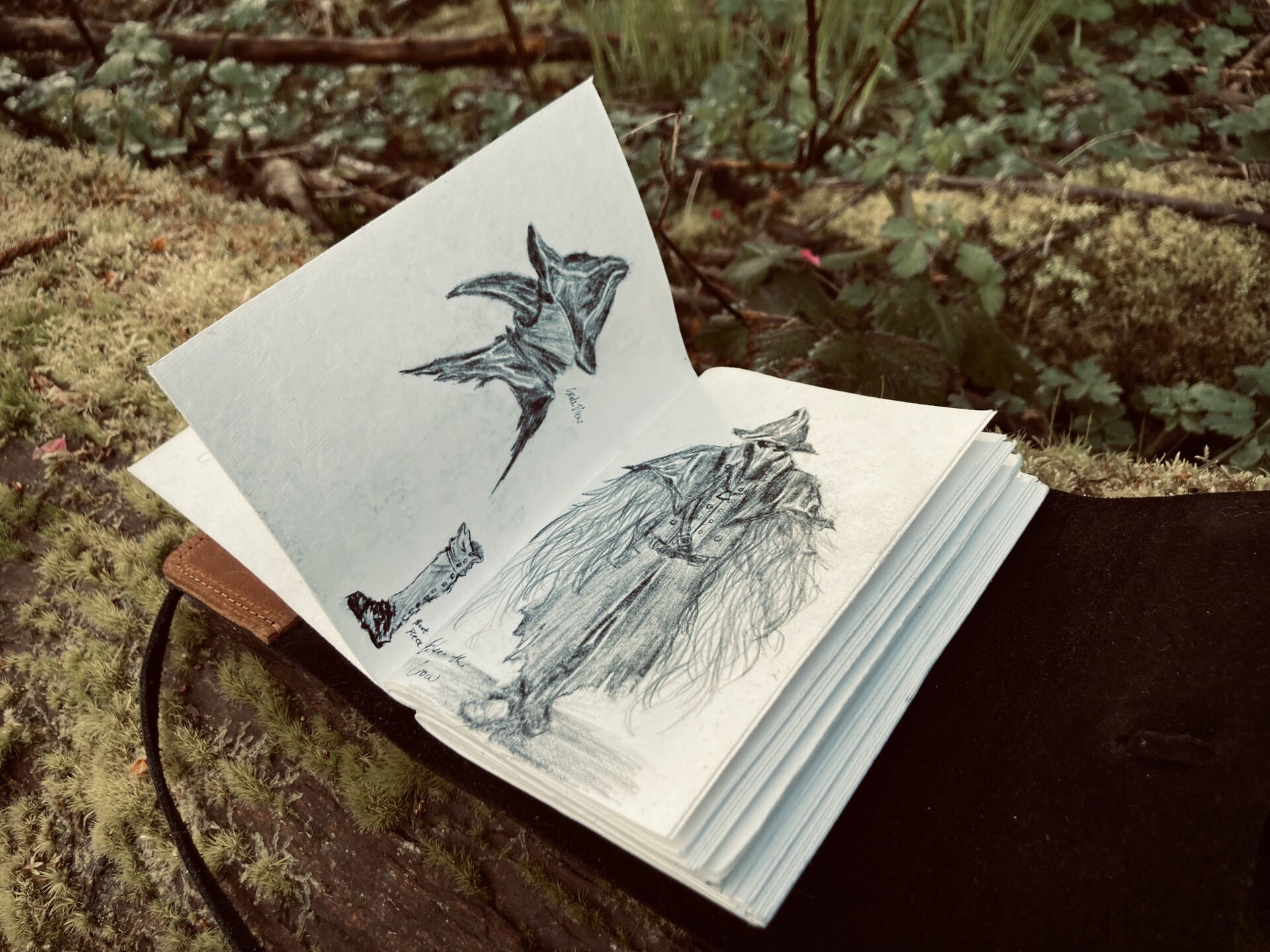 ArtStation - Saturday Mornin Soulsborne || Eileen the Crow