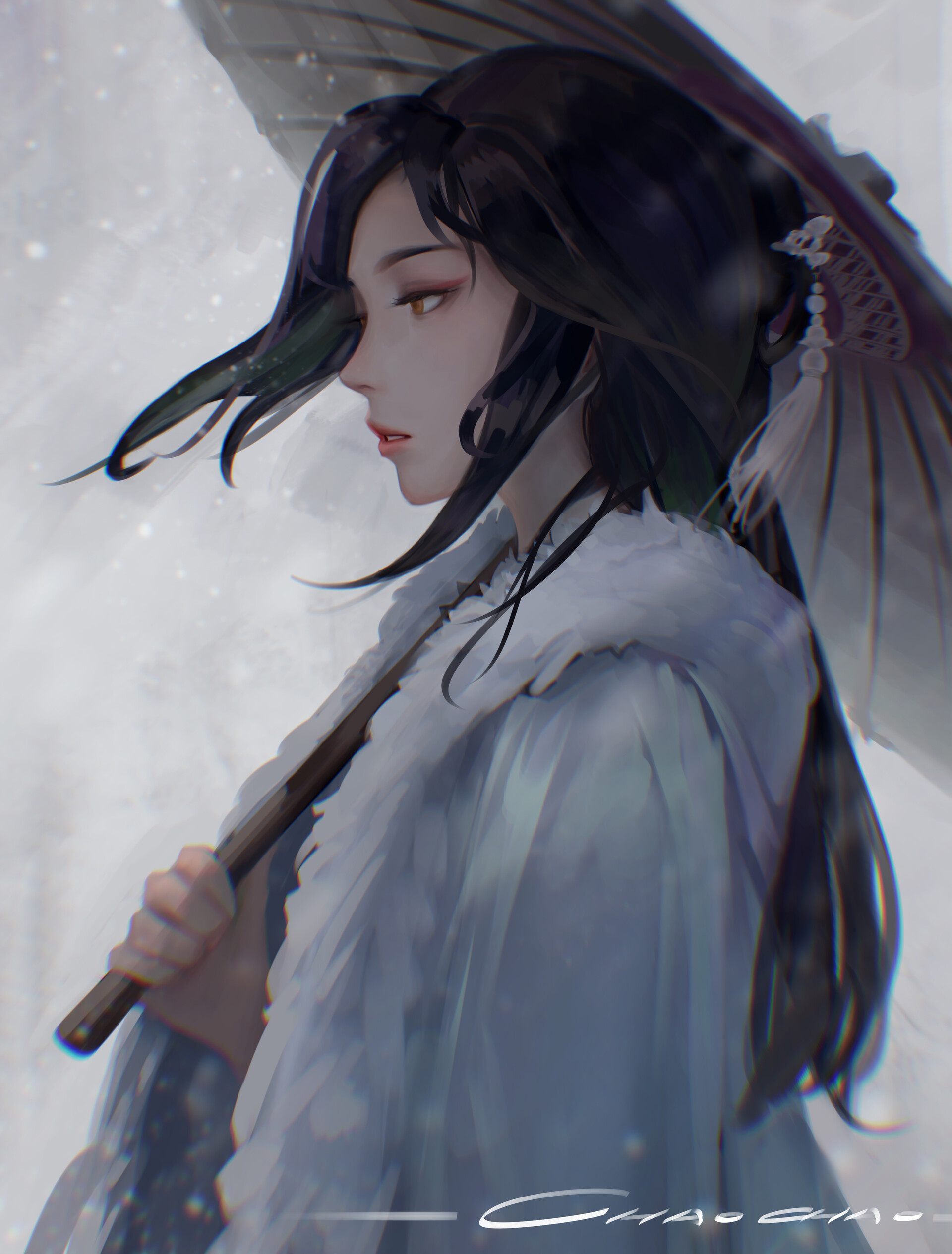 ArtStation - It's snowing