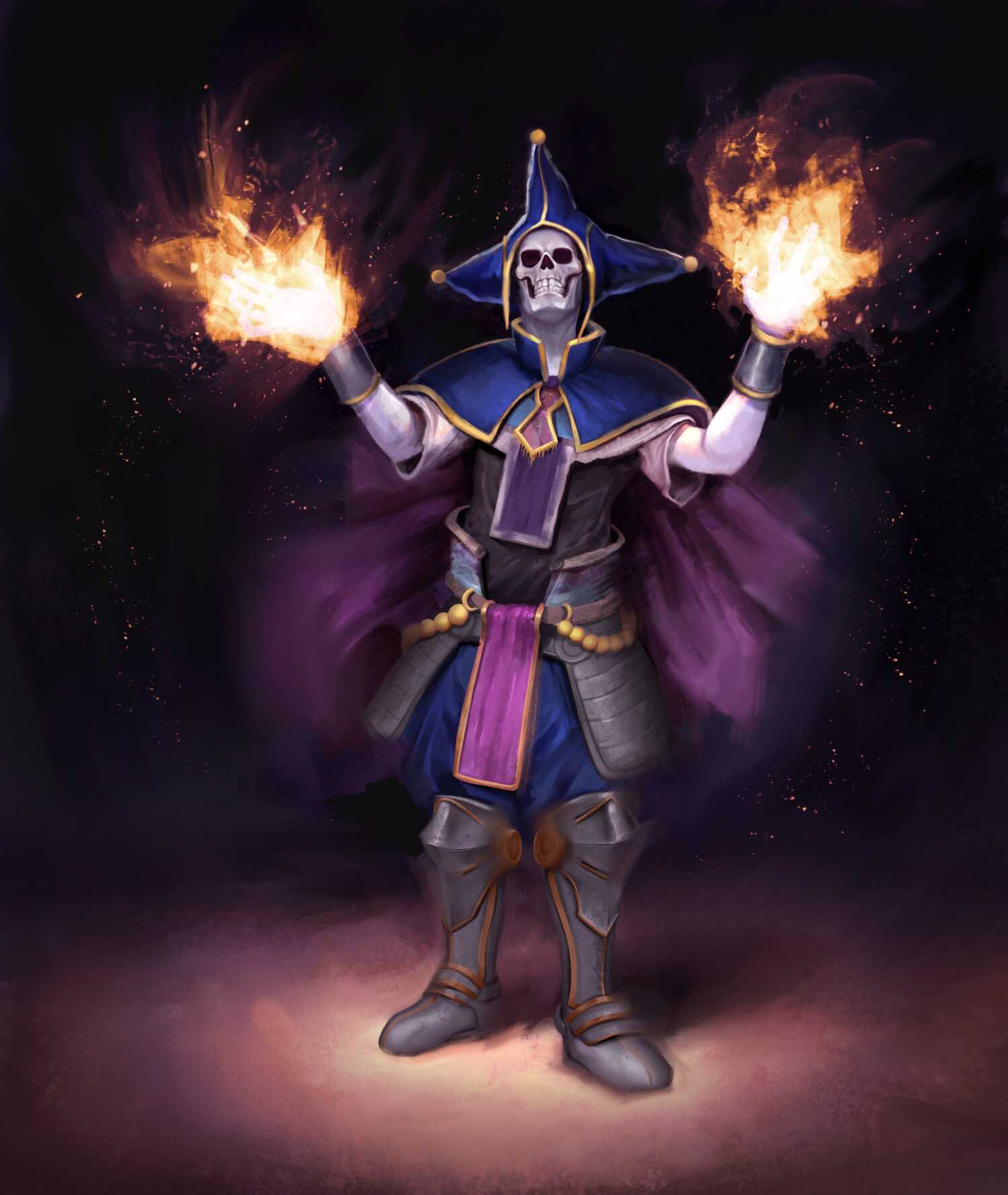 ArtStation - Fire Spinner