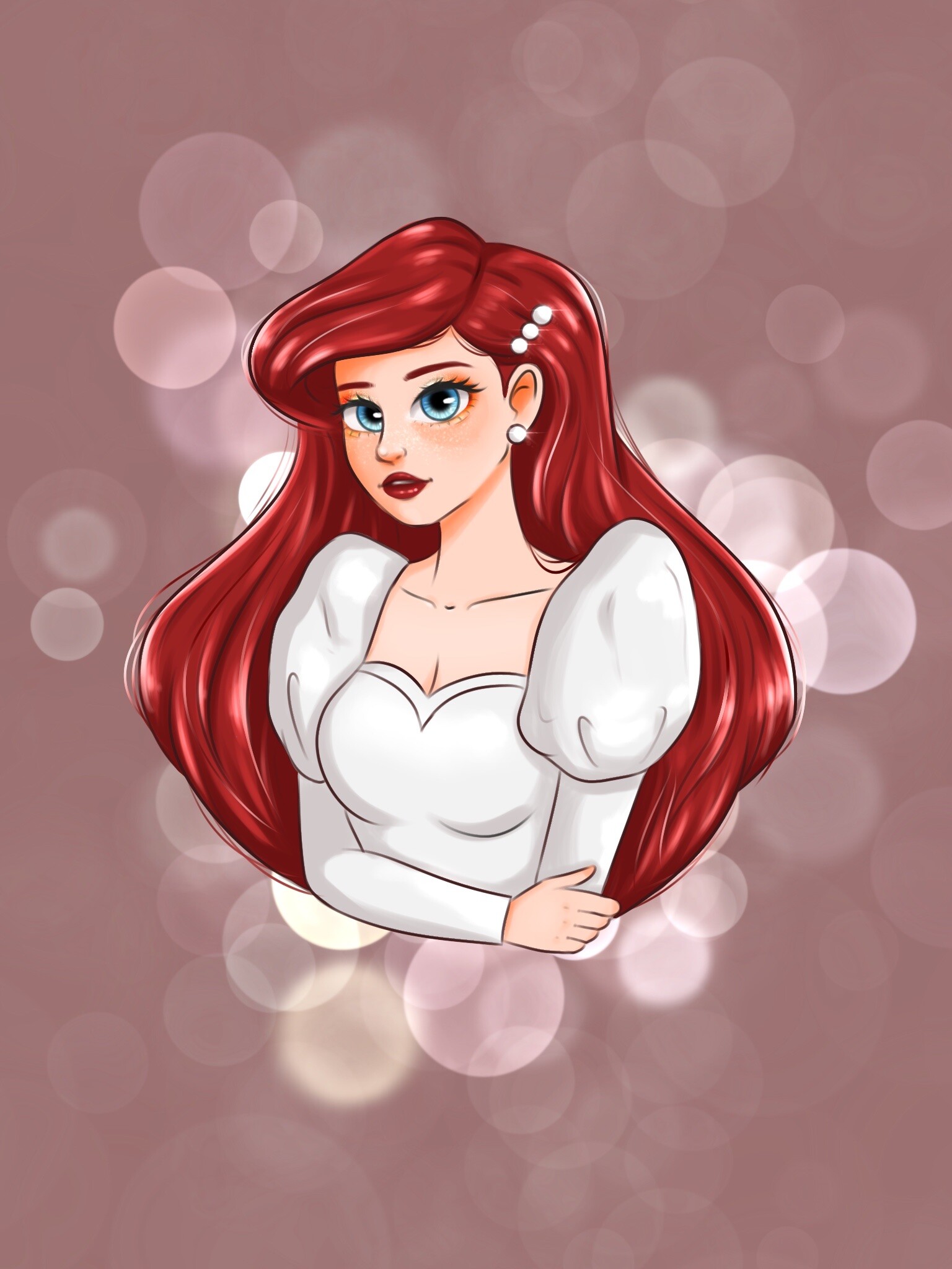 ArtStation - Ariel fanart