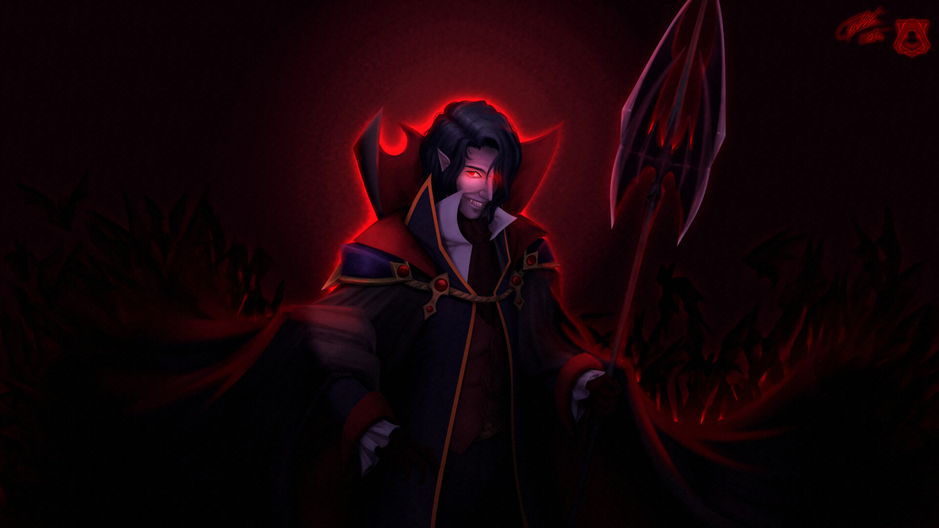 ArtStation - Vampire