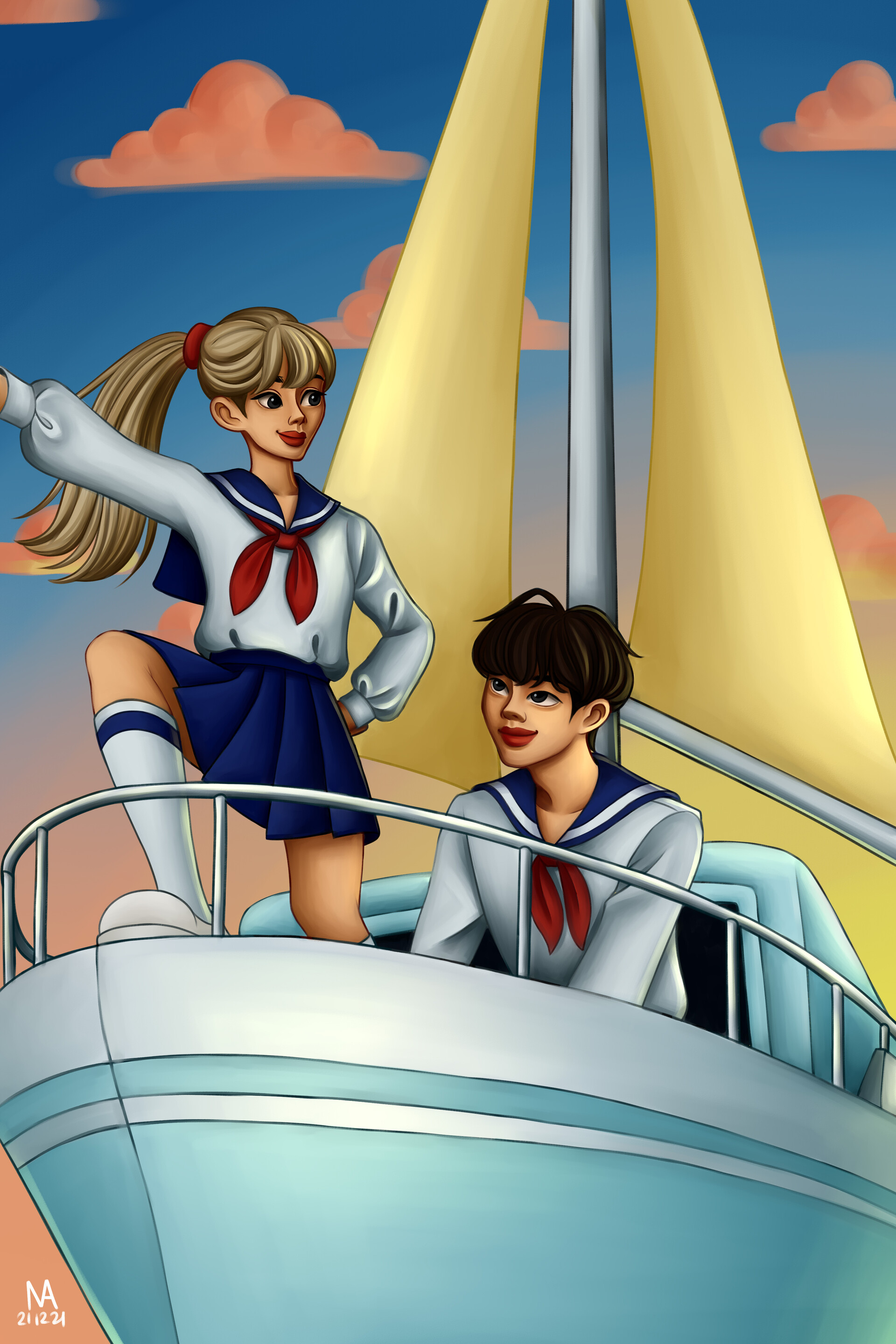 ArtStation - Captain