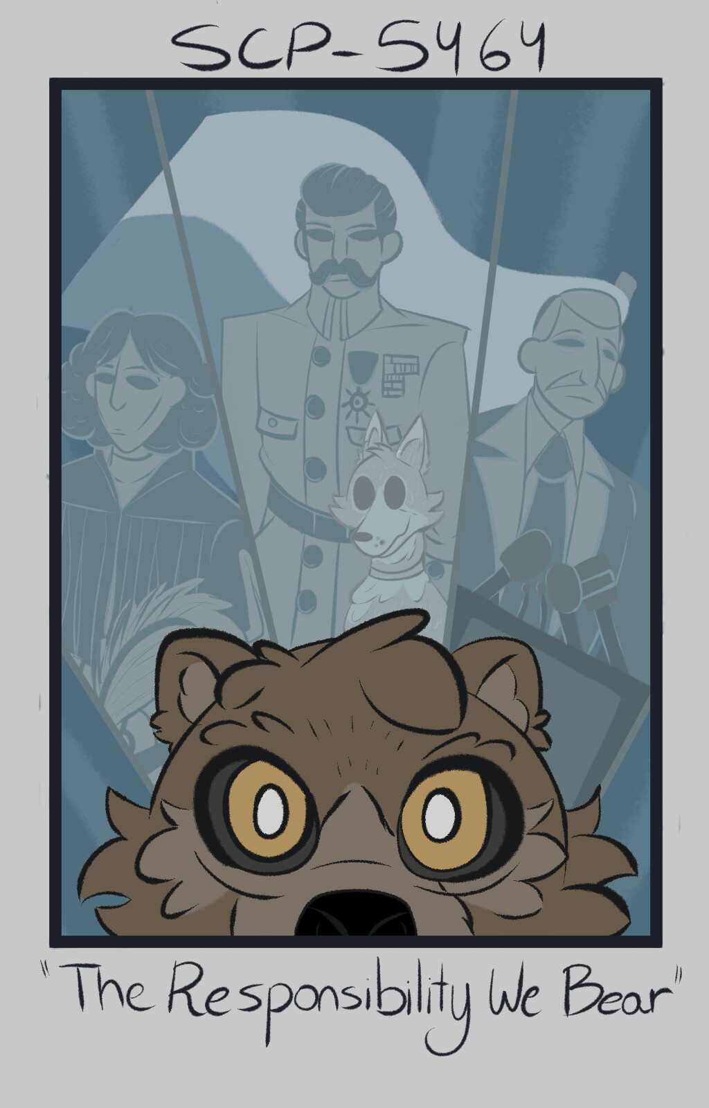 ArtStation - SCP-5464: SCP ARTWORK 2021