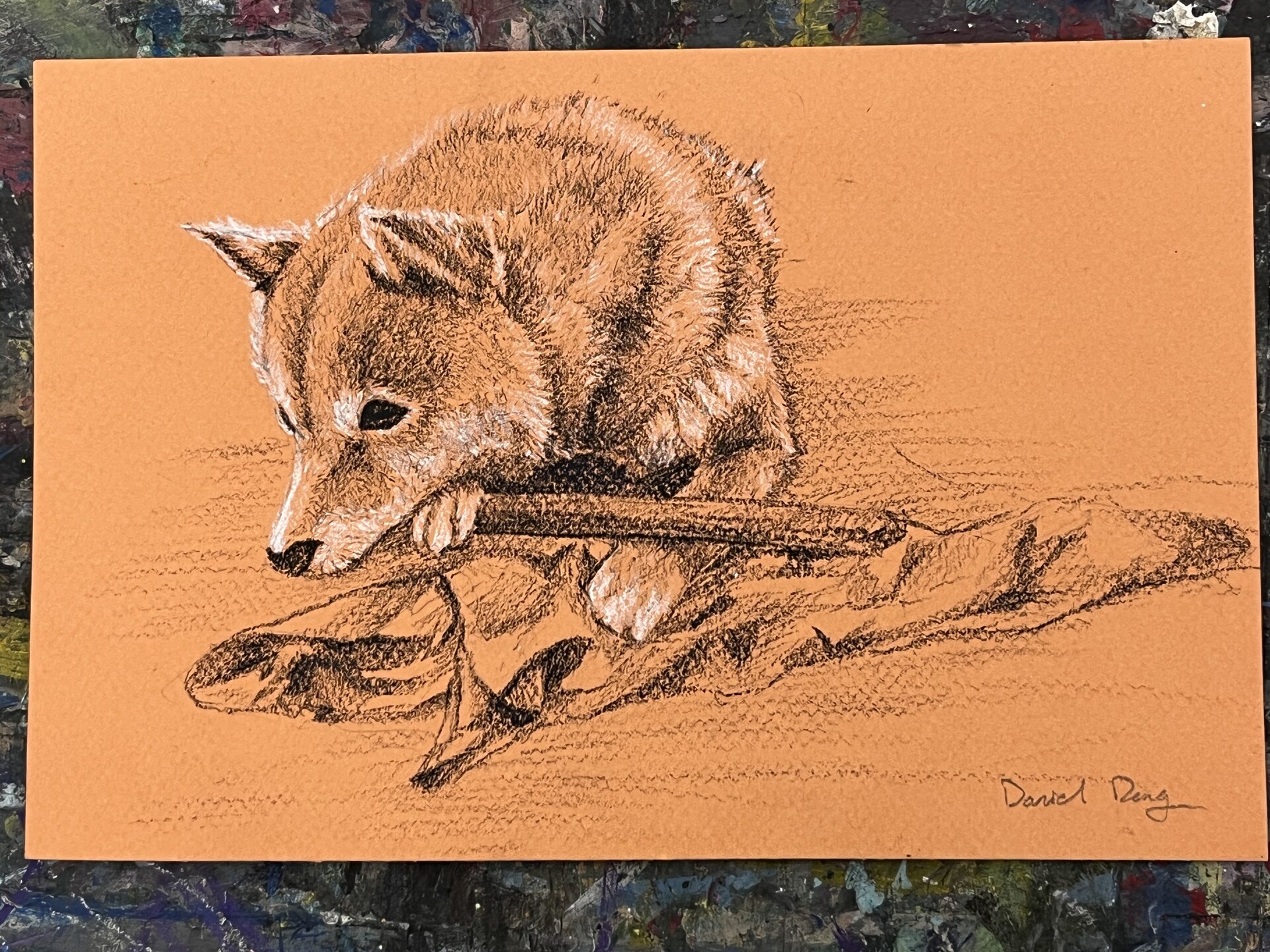 ArtStation - Grease pencil