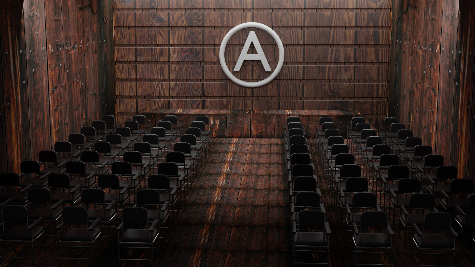 ArtStation - Stand up Stage