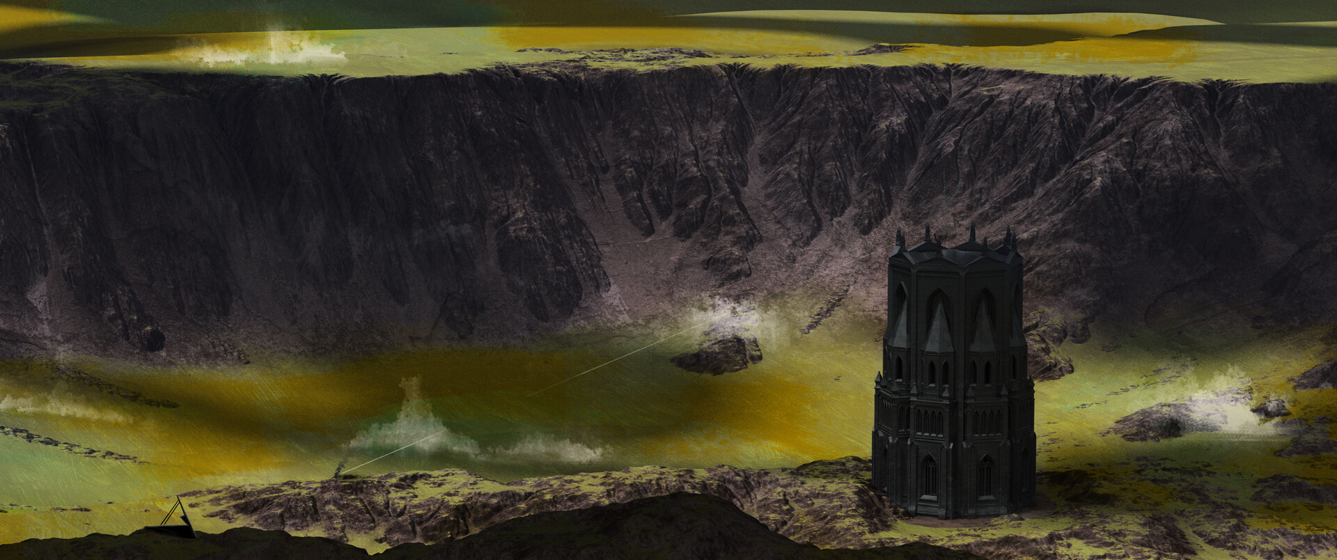 ArtStation - Dark tower