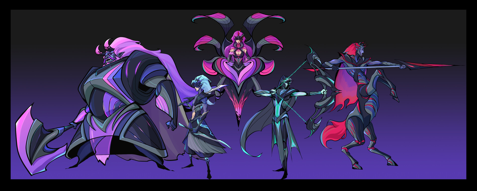 ArtStation - Character Design Exercise