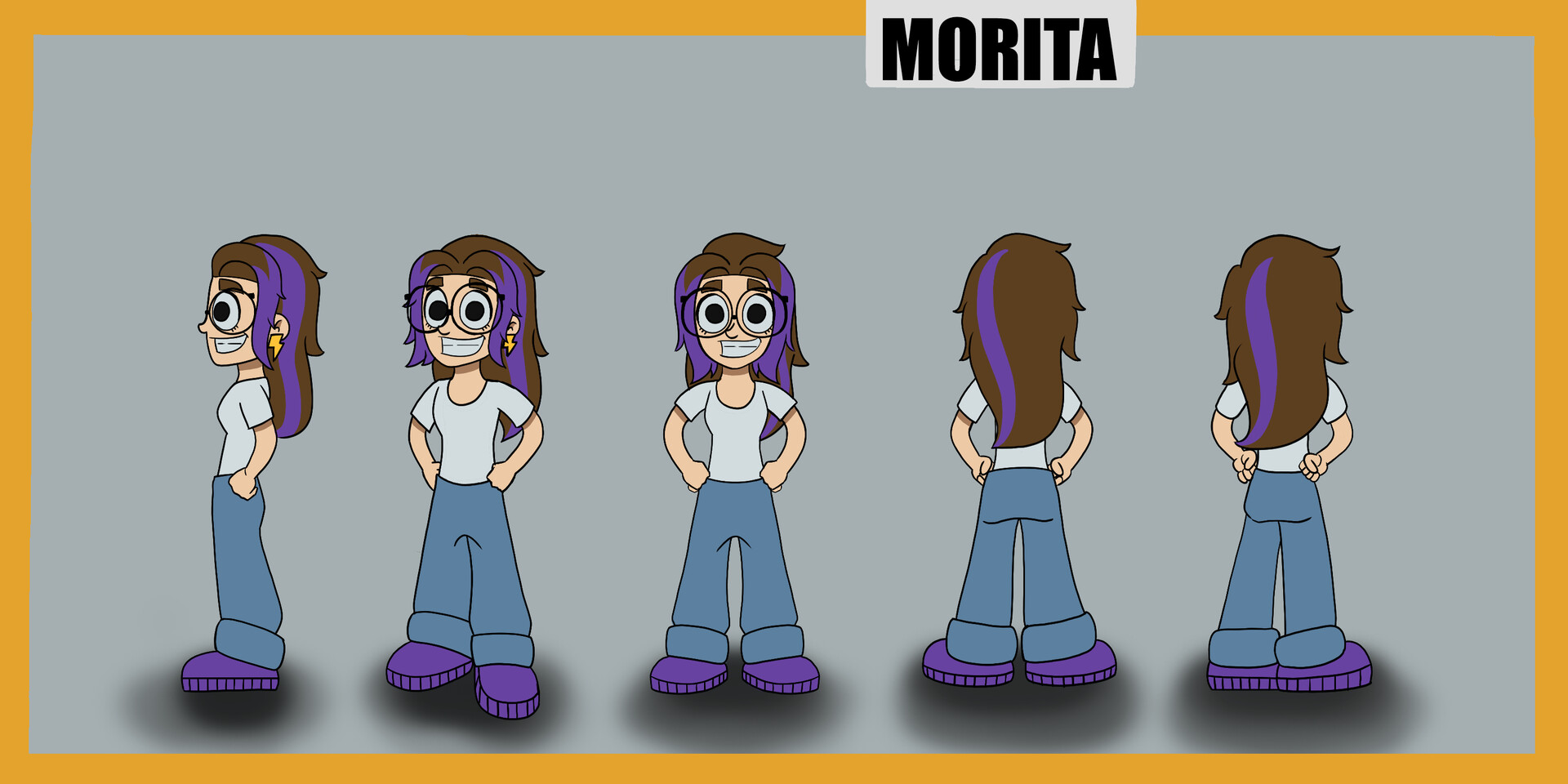 ArtStation - Model Sheet Character