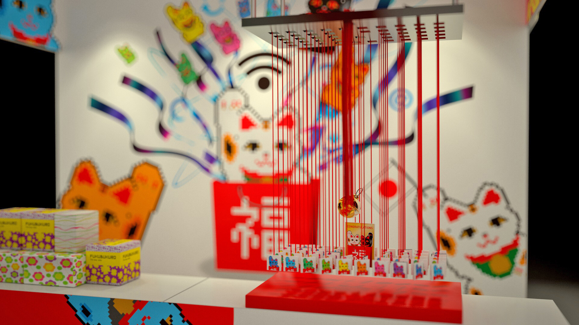 ArtStation - Exhibition booth design (in Bangkok Thailand)