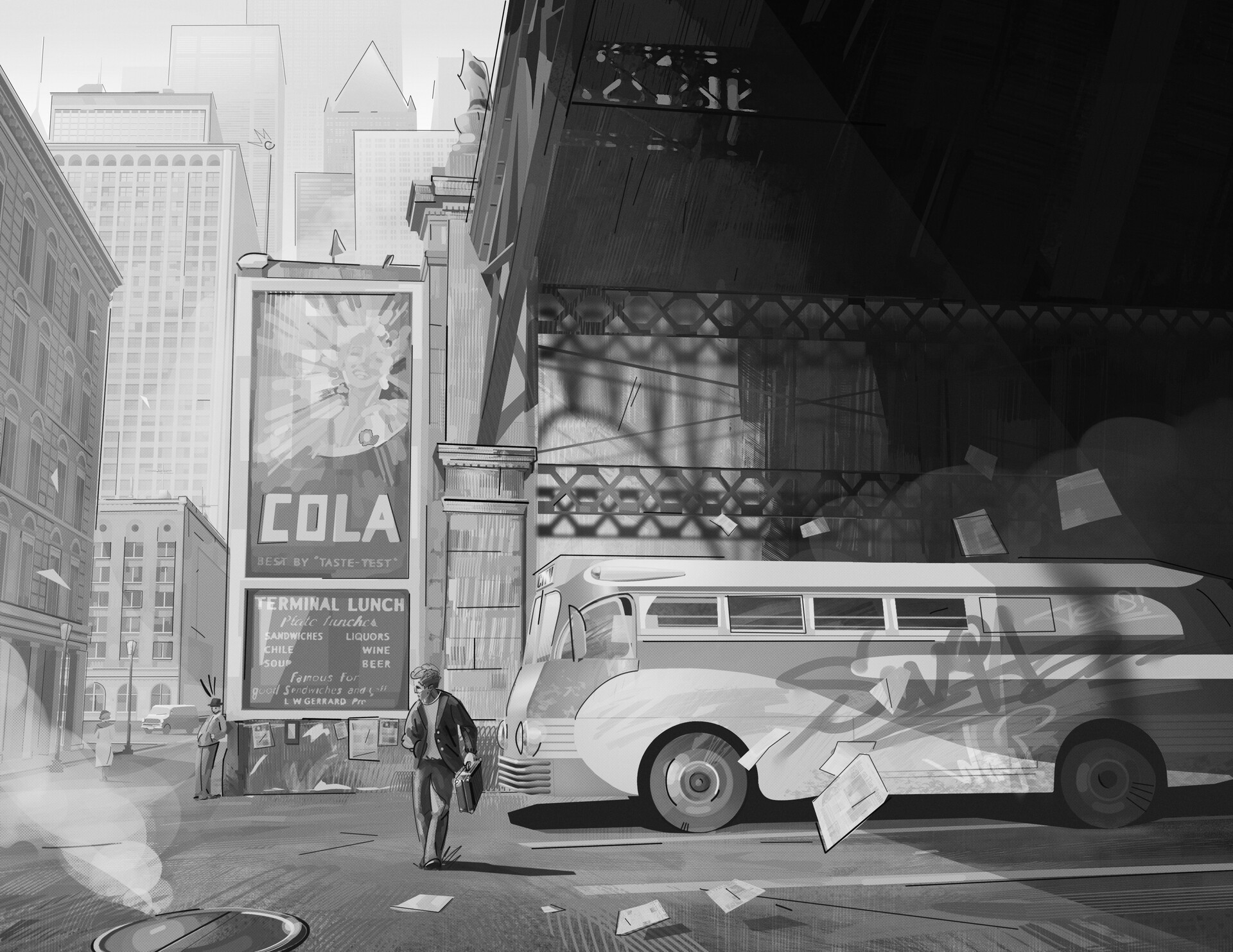 ArtStation - RANDOM PLACE | PERSONAL SKETCHES