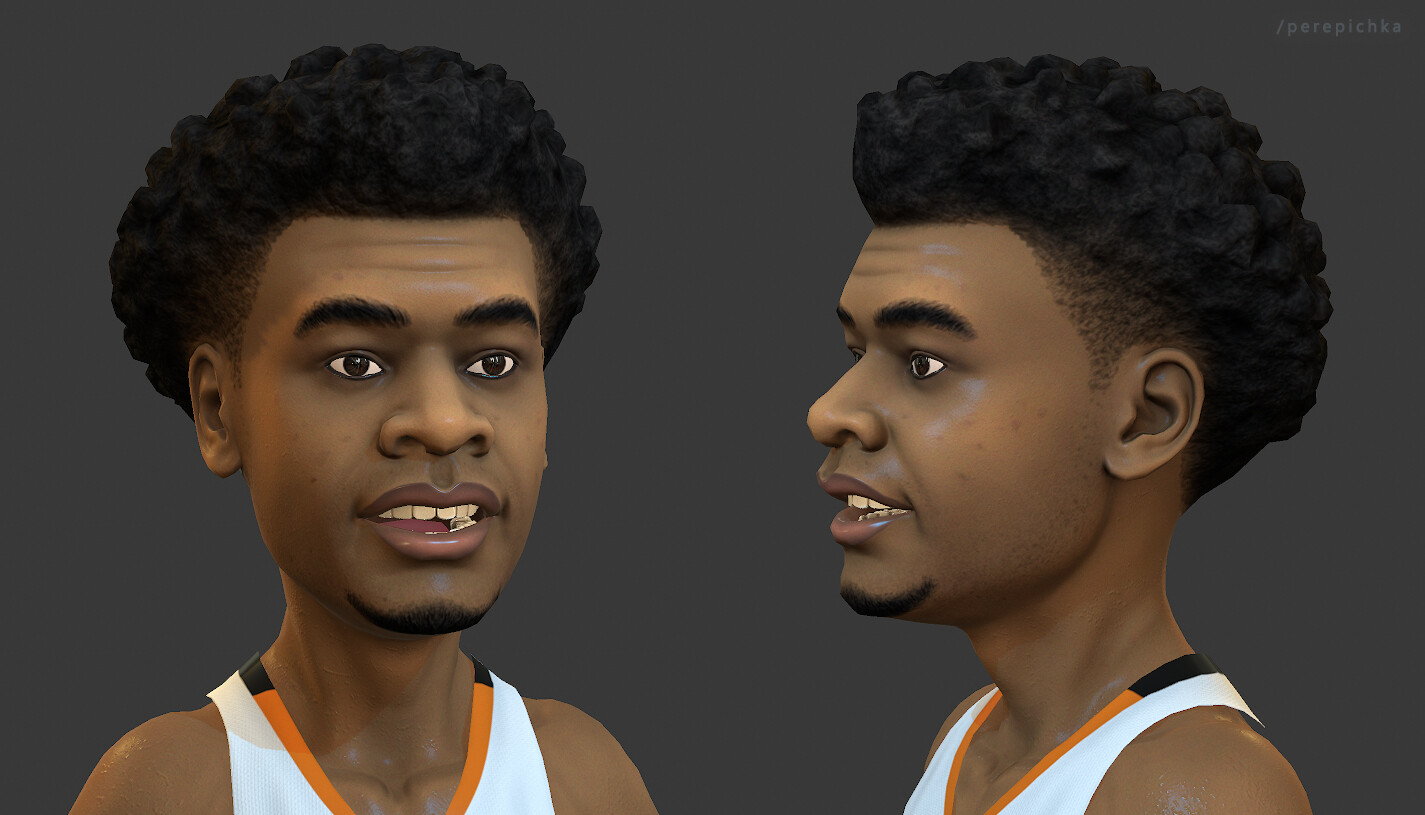 ArtStation - Josh Jackson NBA Playgrounds