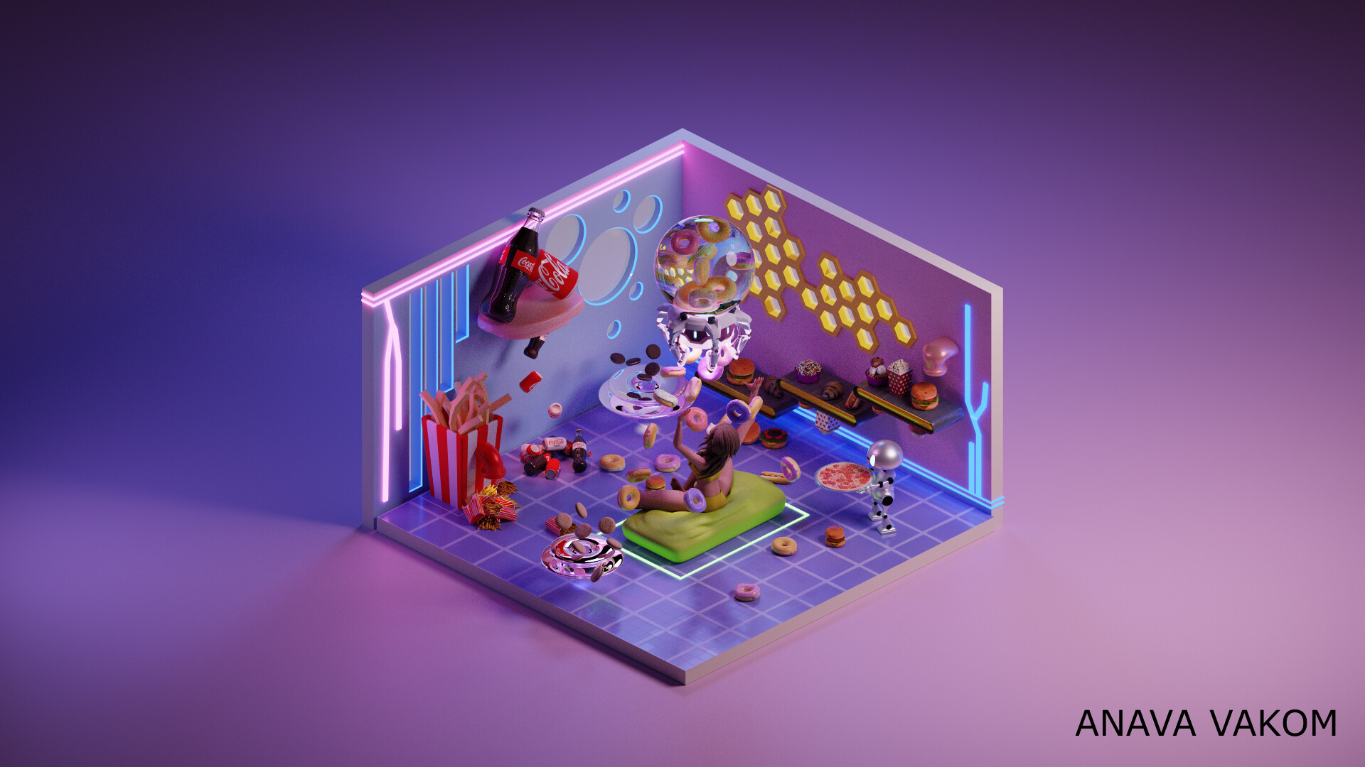 ArtStation - Forever hungry