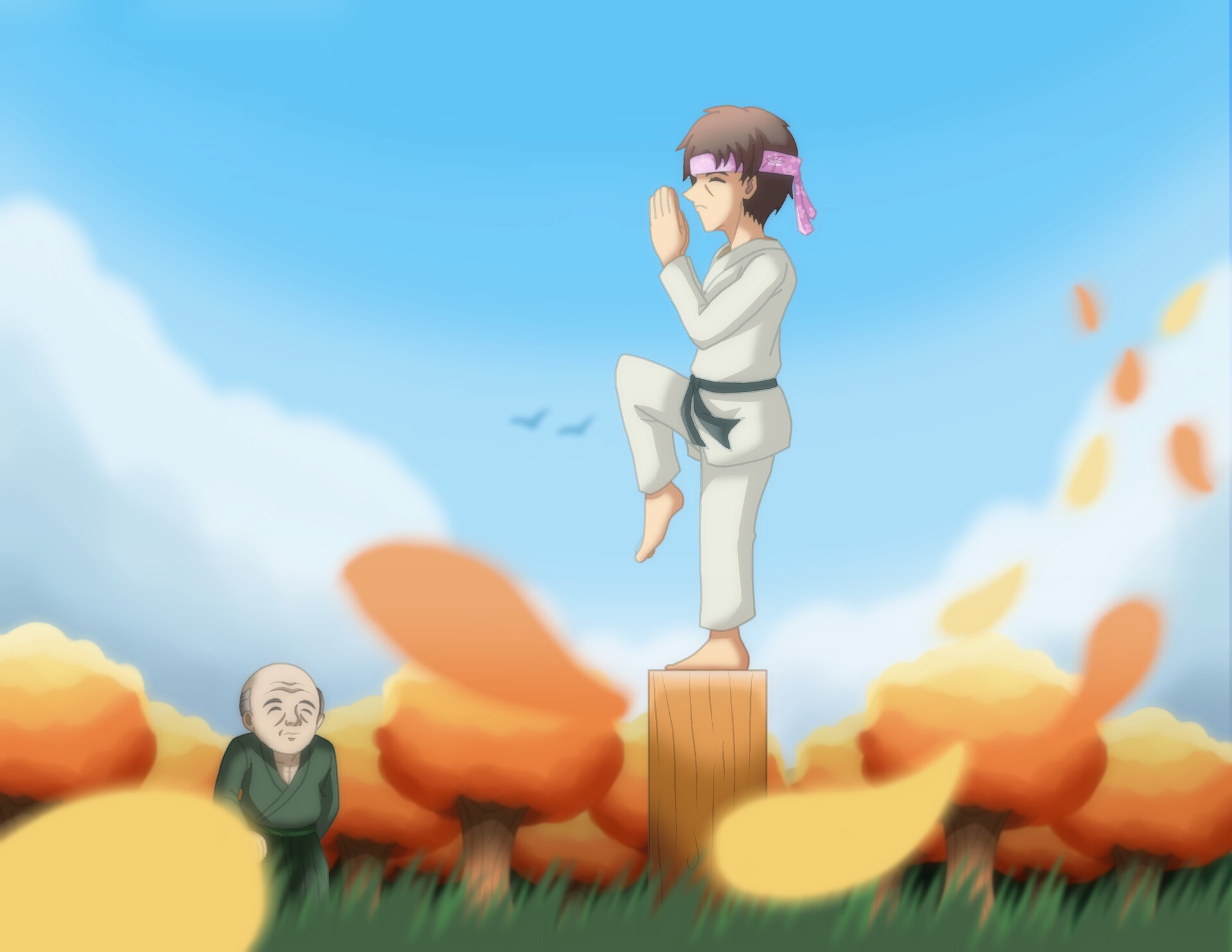 ArtStation - Autumn Training