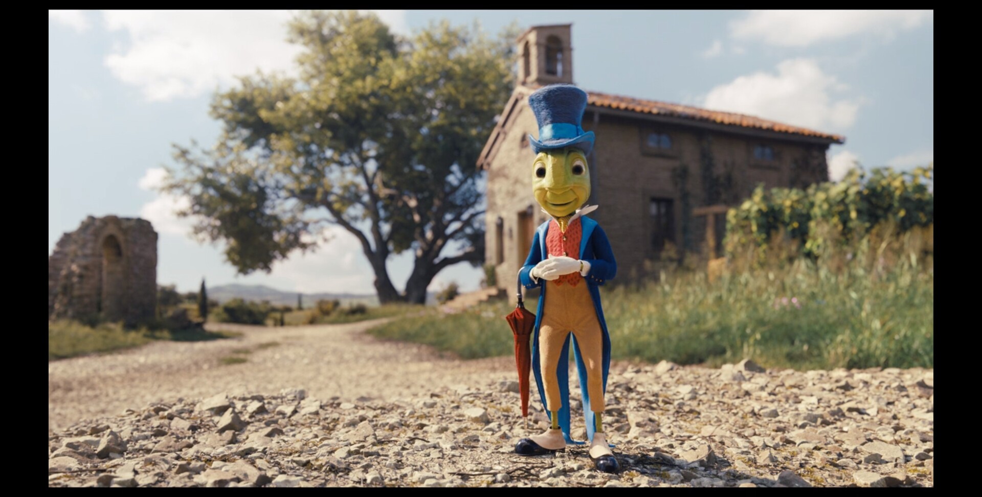 Marcos Silva - "Pinocchio" School Sequence