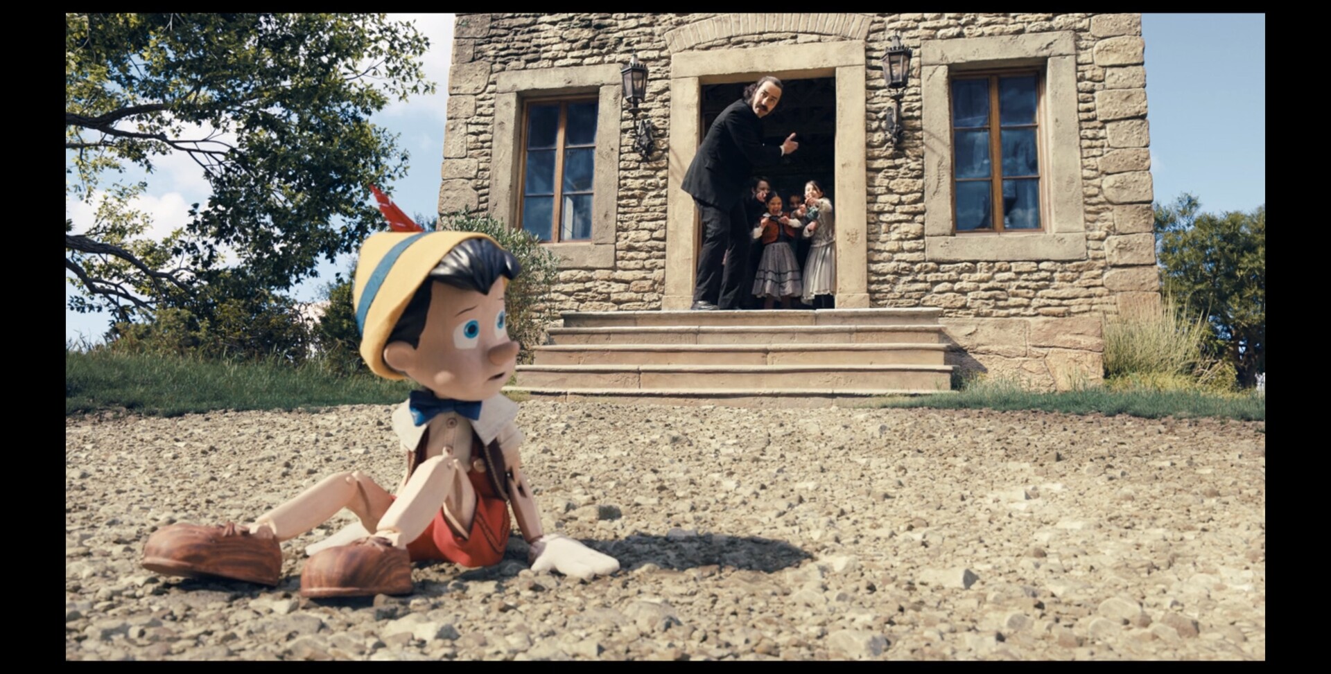 Marcos Silva - "Pinocchio" School Sequence