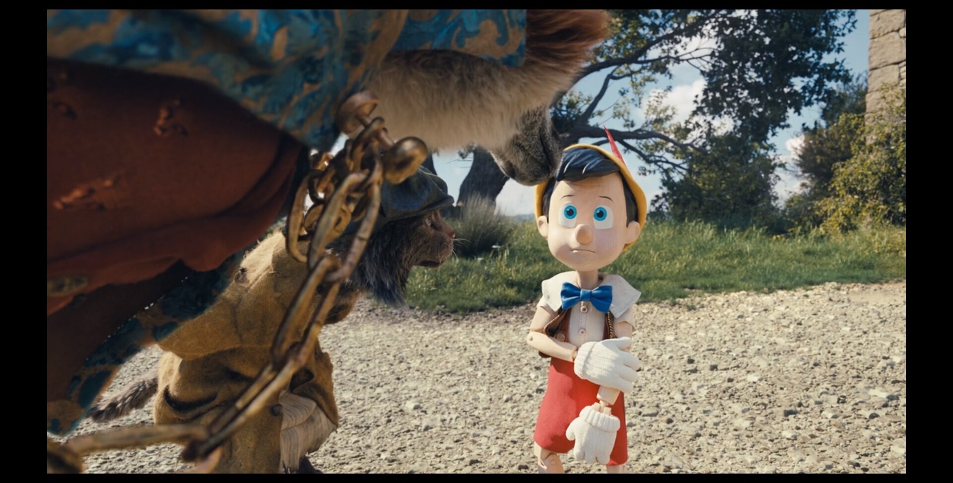 Marcos Silva - "Pinocchio" School Sequence