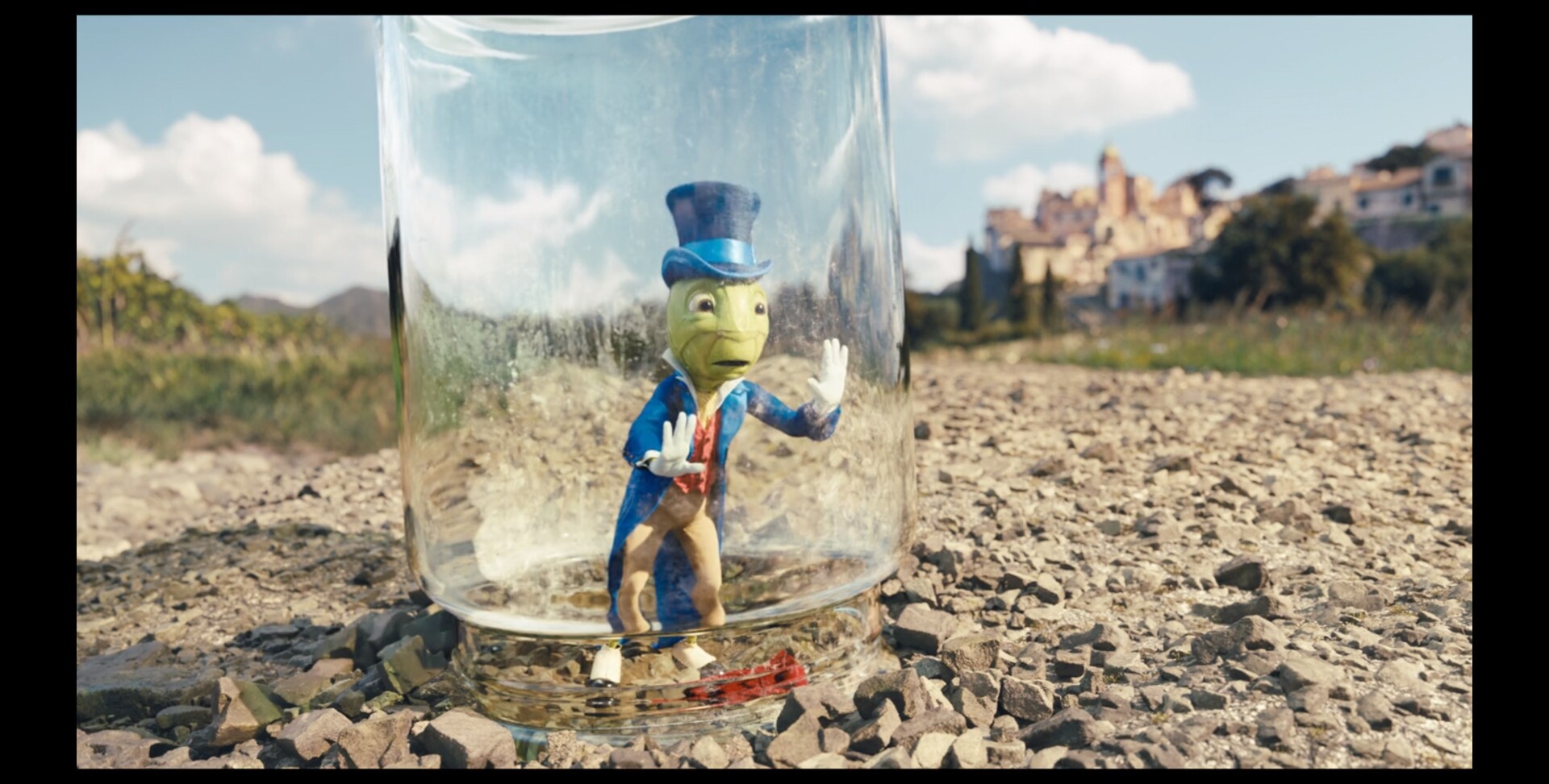 Marcos Silva - "Pinocchio" School Sequence