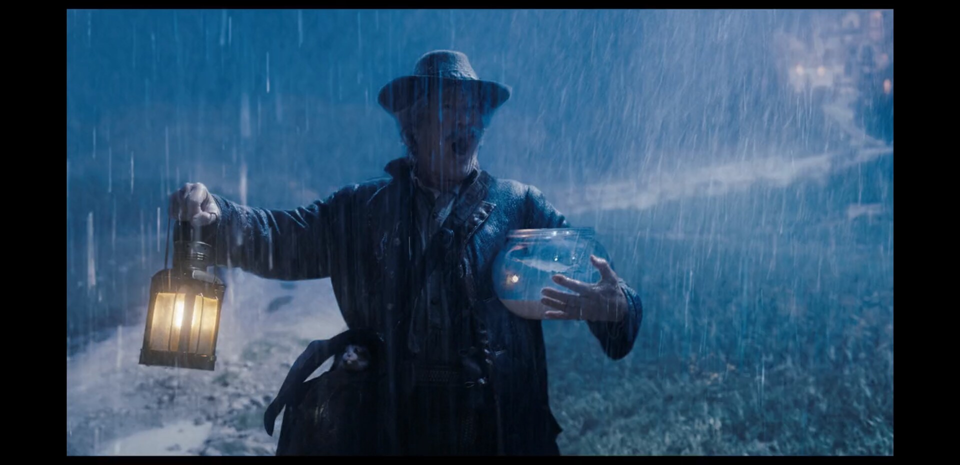 Marcos Silva - "Pinocchio" School Sequence