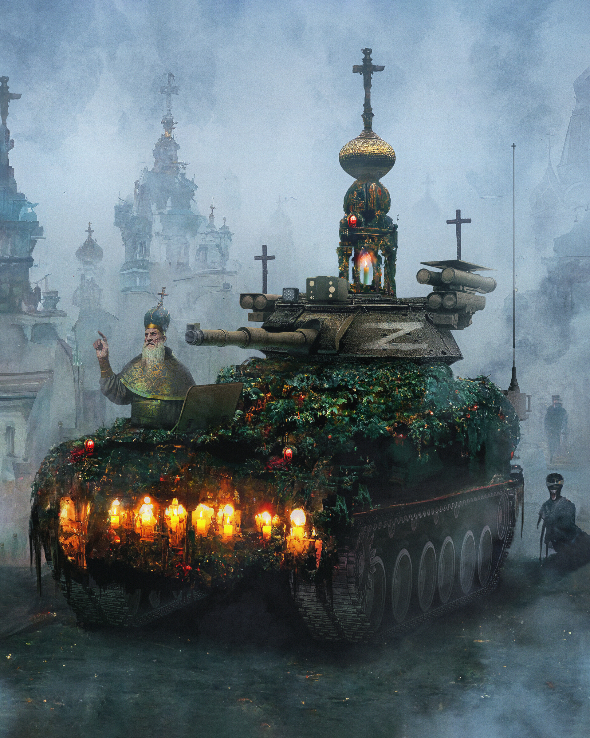 ArtStation - russian peace