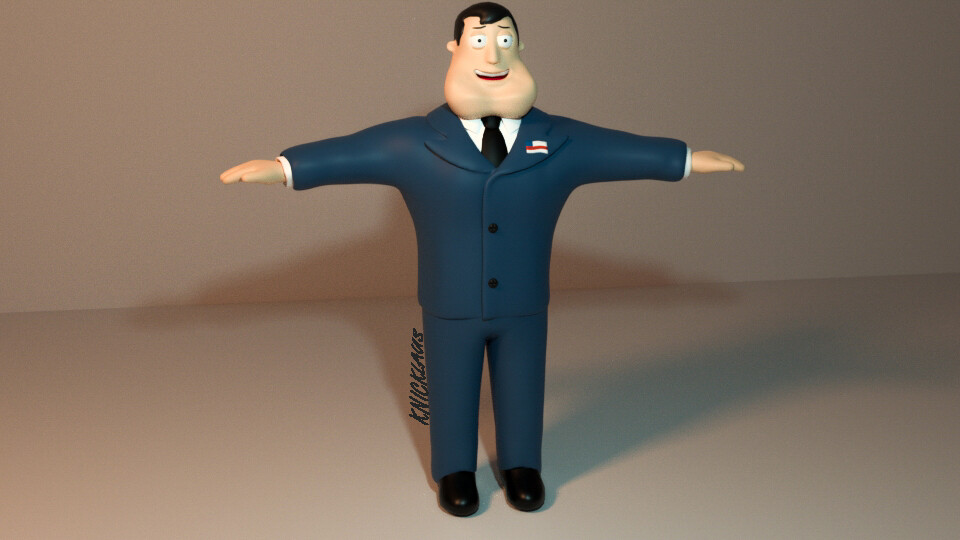 ArtStation - American Dad