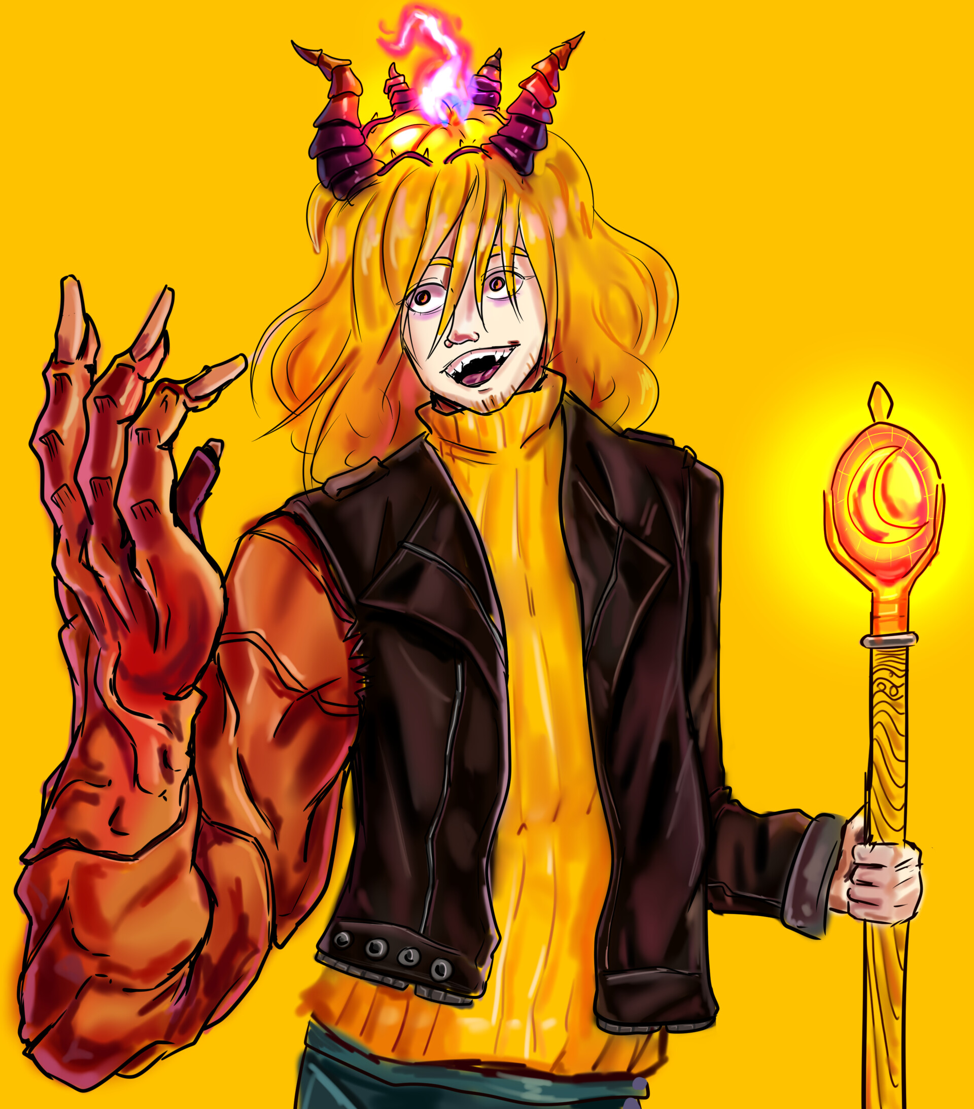 ArtStation - Yellow Lad