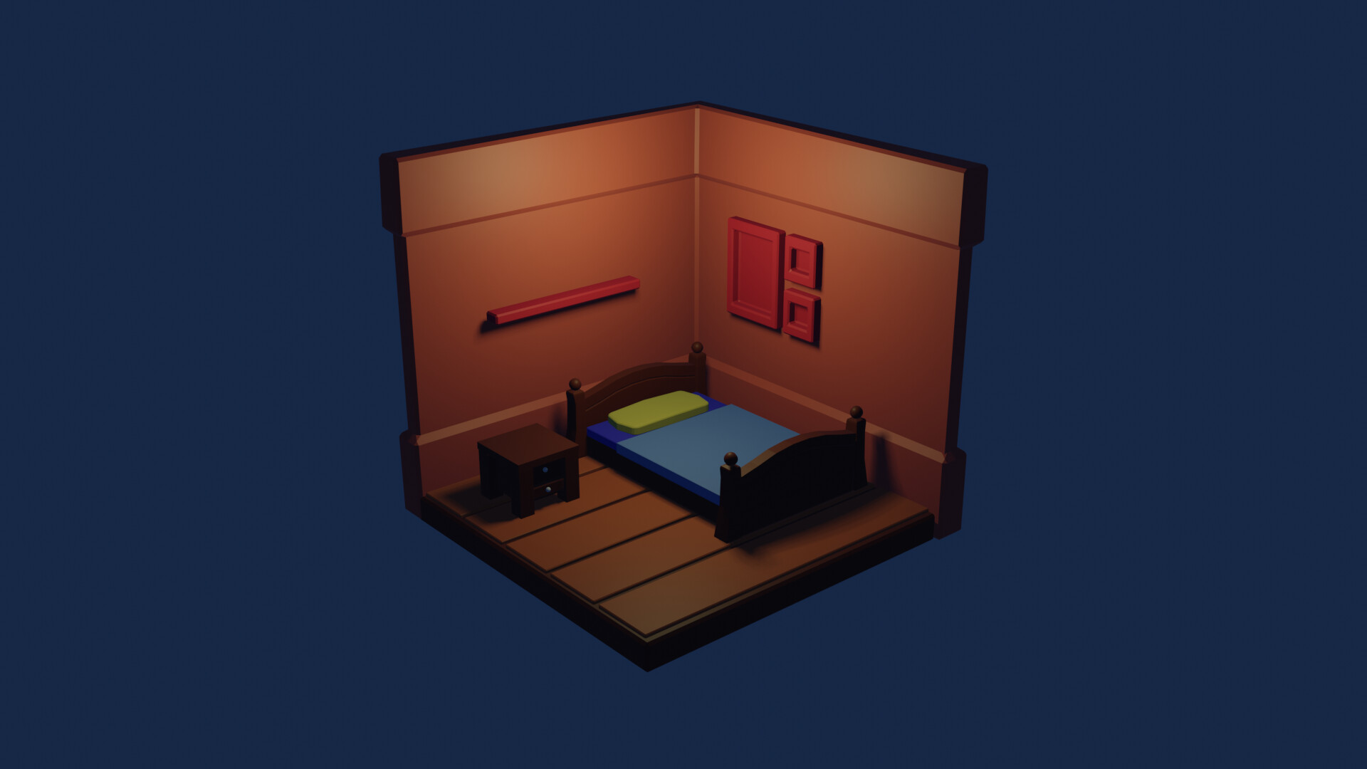 ArtStation - 3D Room