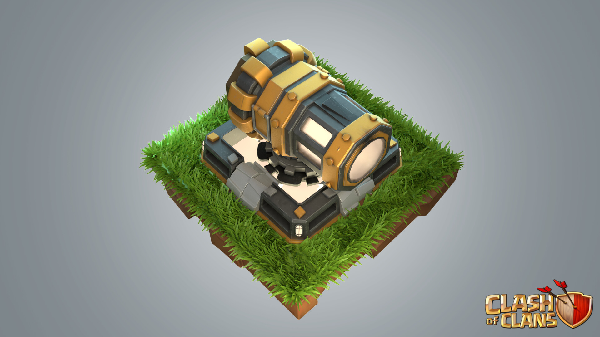 Cannon Clash Of Clans