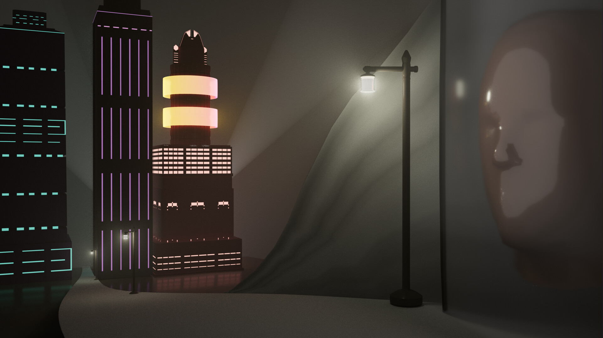 ArtStation - The Metaverse: Looking In