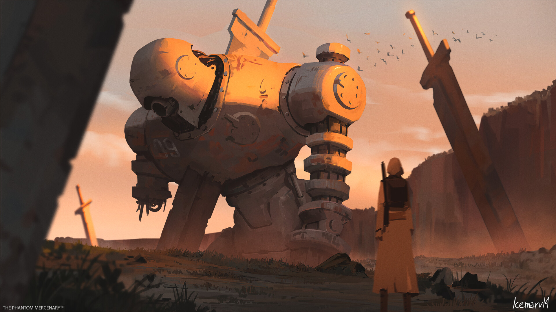 ArtStation - Fallen Warrior