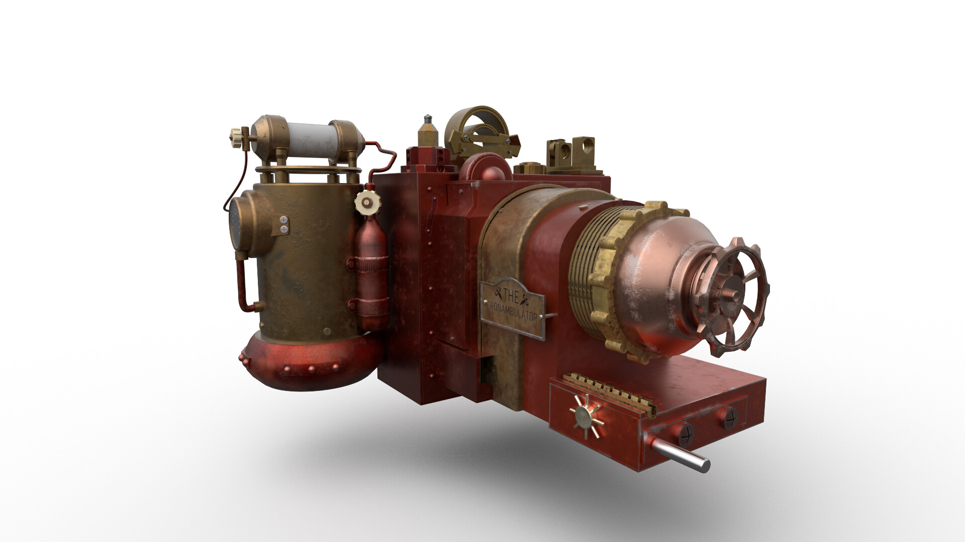 ArtStation - Steampunk Camera