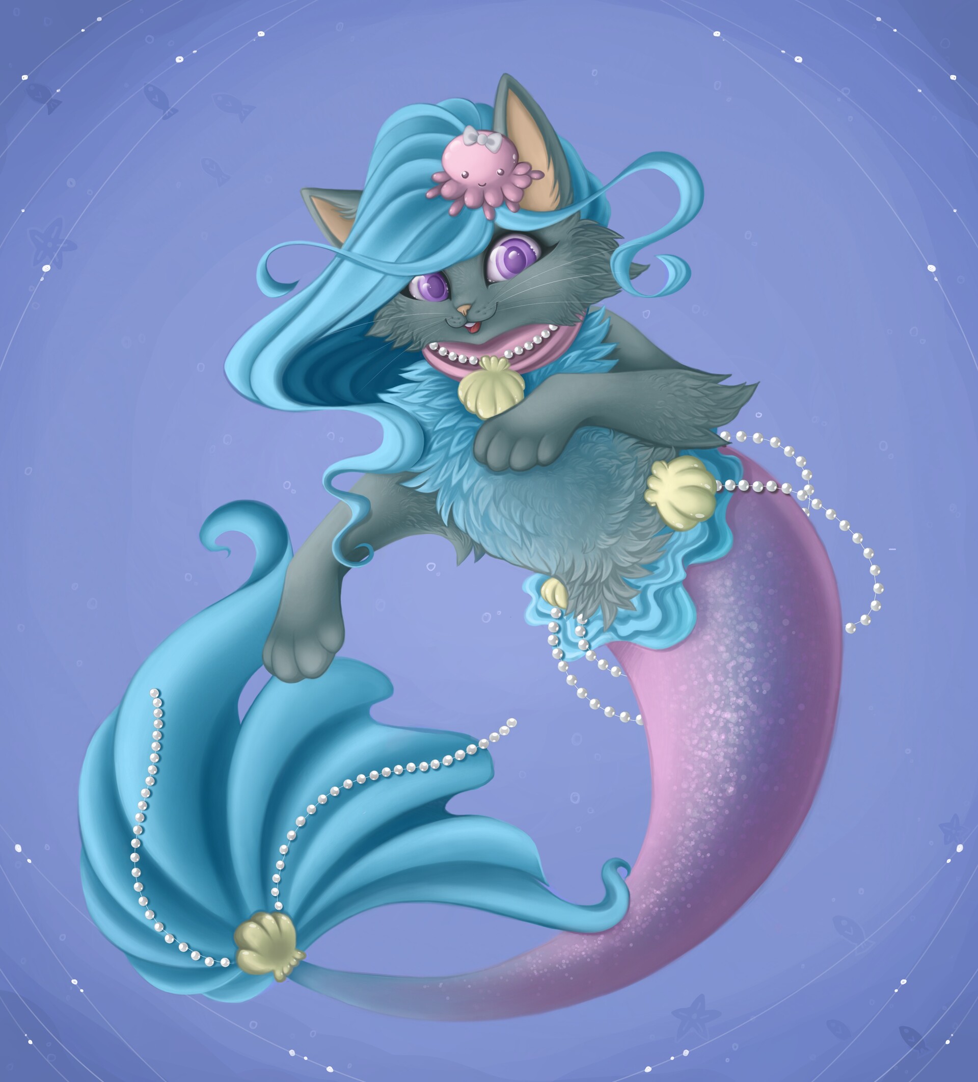 ArtStation - Merkitty Miu