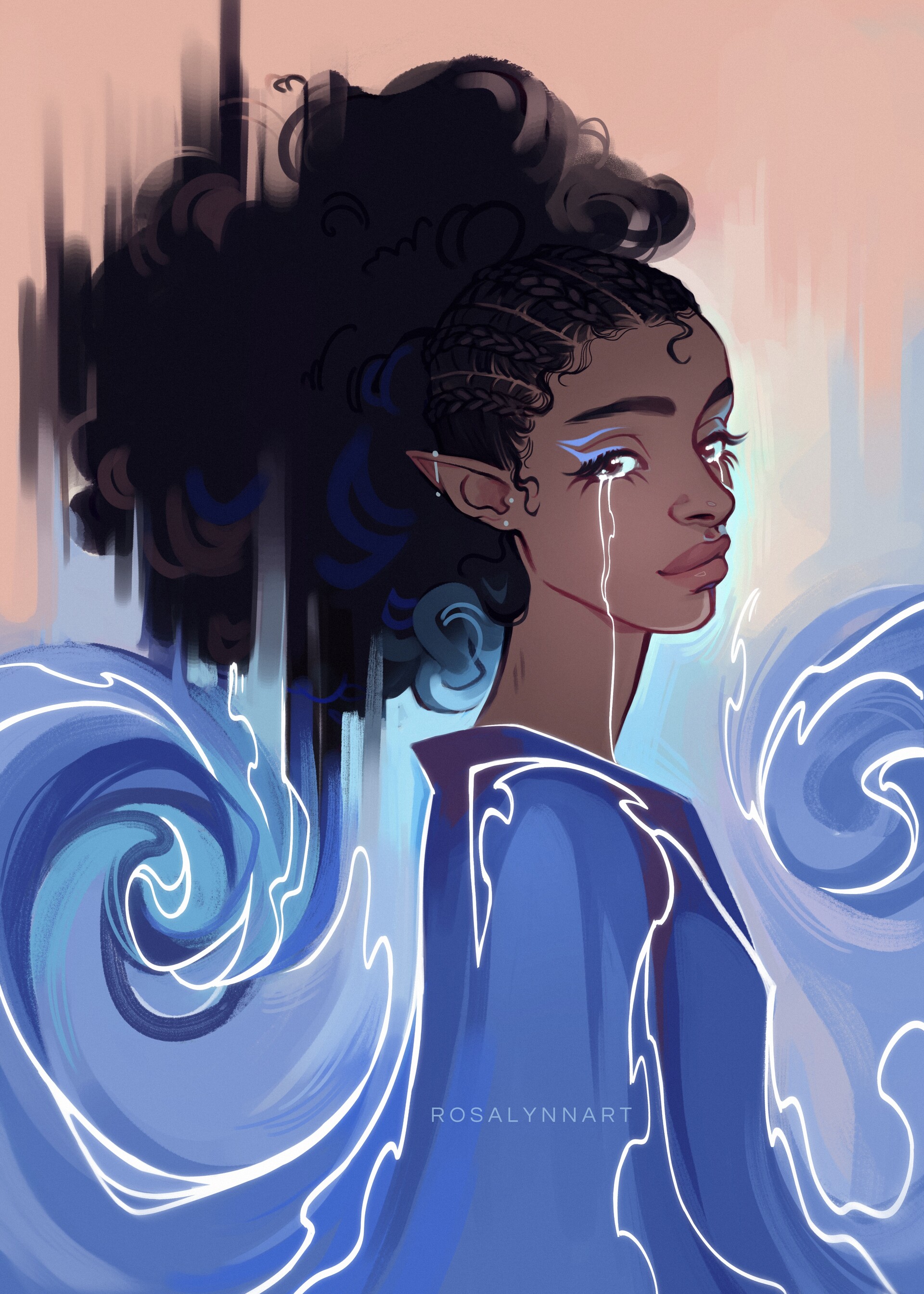 ArtStation - Ocean | Elemental series