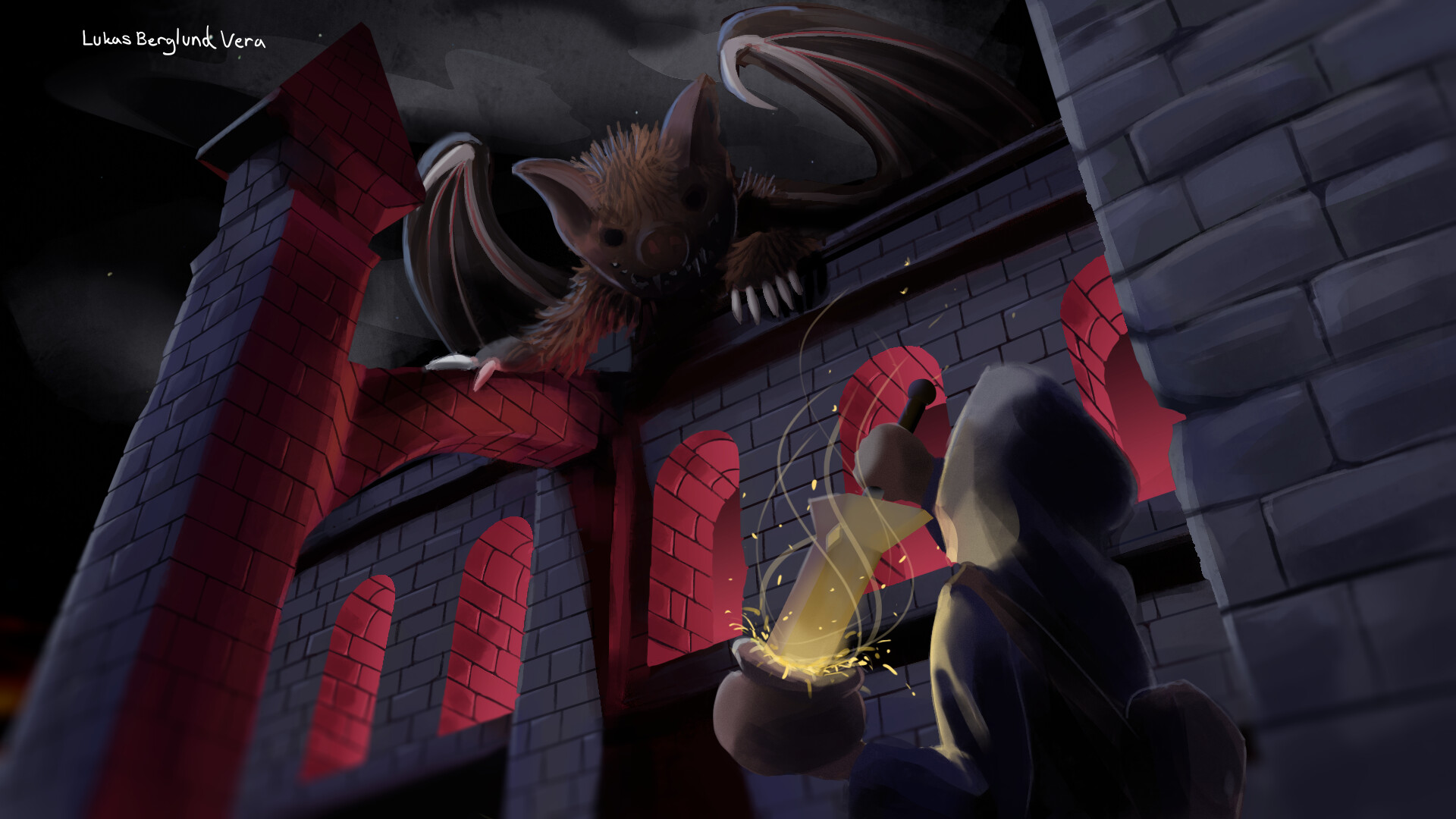 ArtStation - Cursed Beast