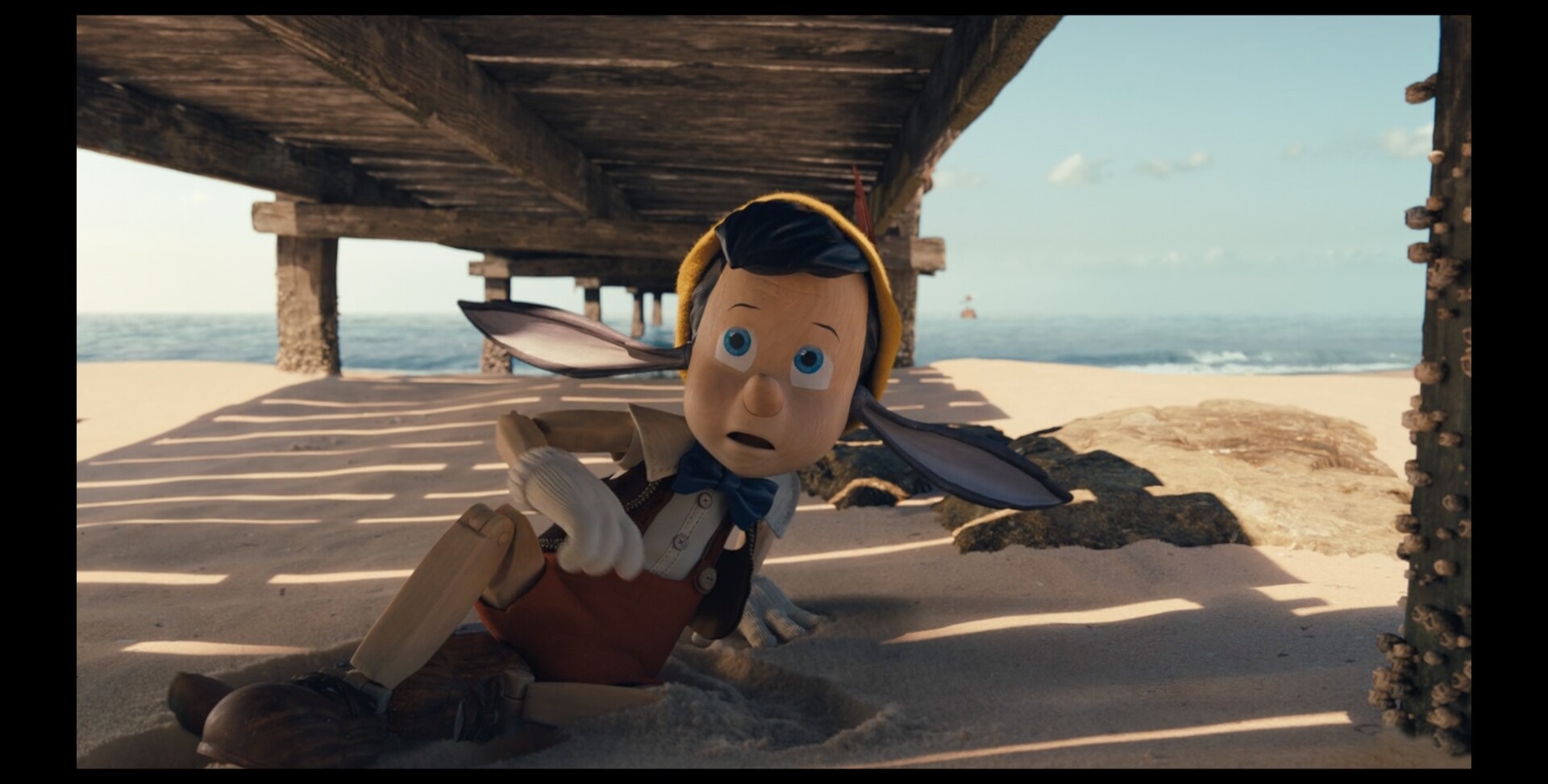 Marcos Silva - "Pinocchio" Harbor Sequence